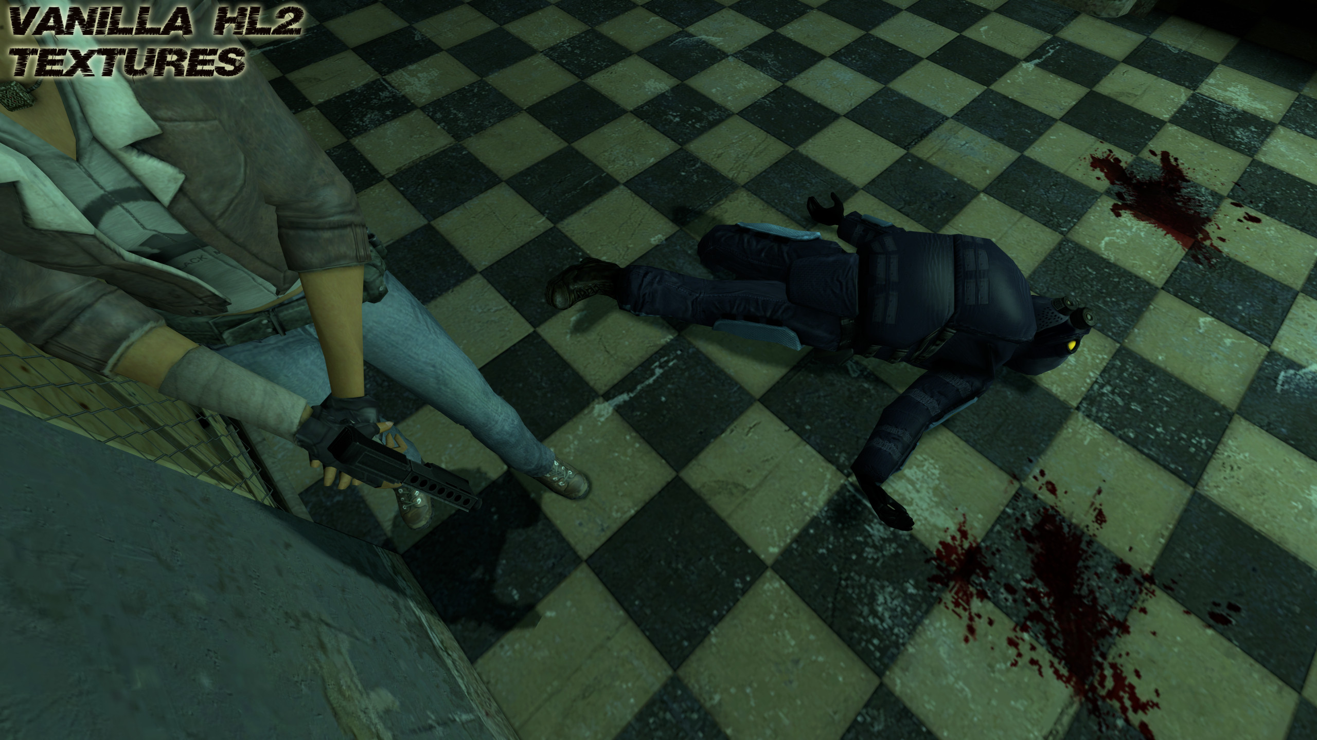 Half-Life 2 4X AI Textures by deeppurple1968 Mod for Half-Life 2 | HL2 Mods