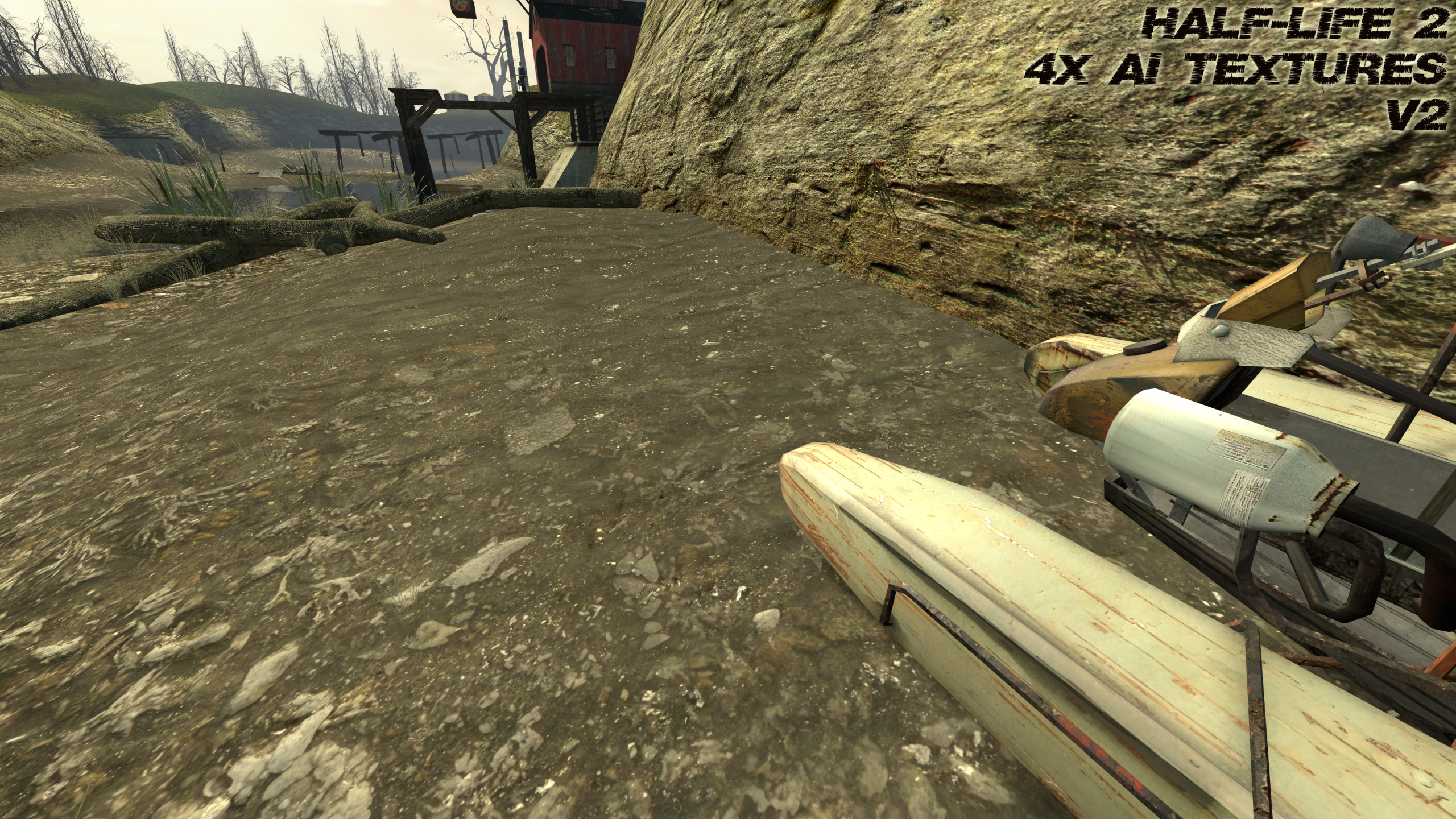 Half-Life 2 4X AI Textures by deeppurple1968 Mod for Half-Life 2 | HL2 Mods