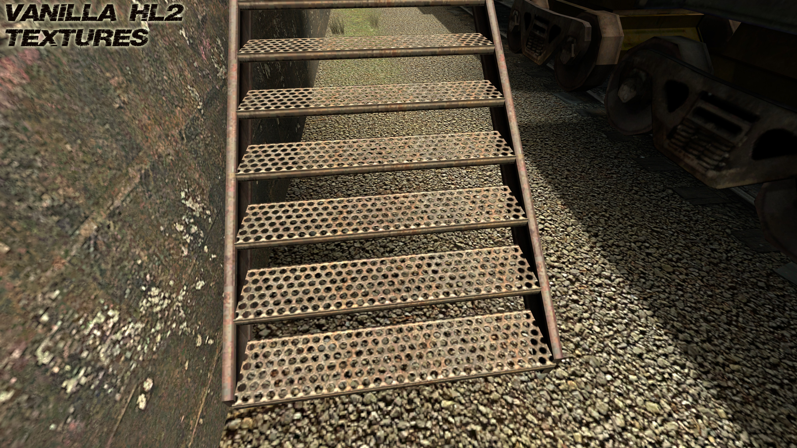 Half-Life 2 4X AI Textures by deeppurple1968 Mod for Half-Life 2 | HL2 Mods