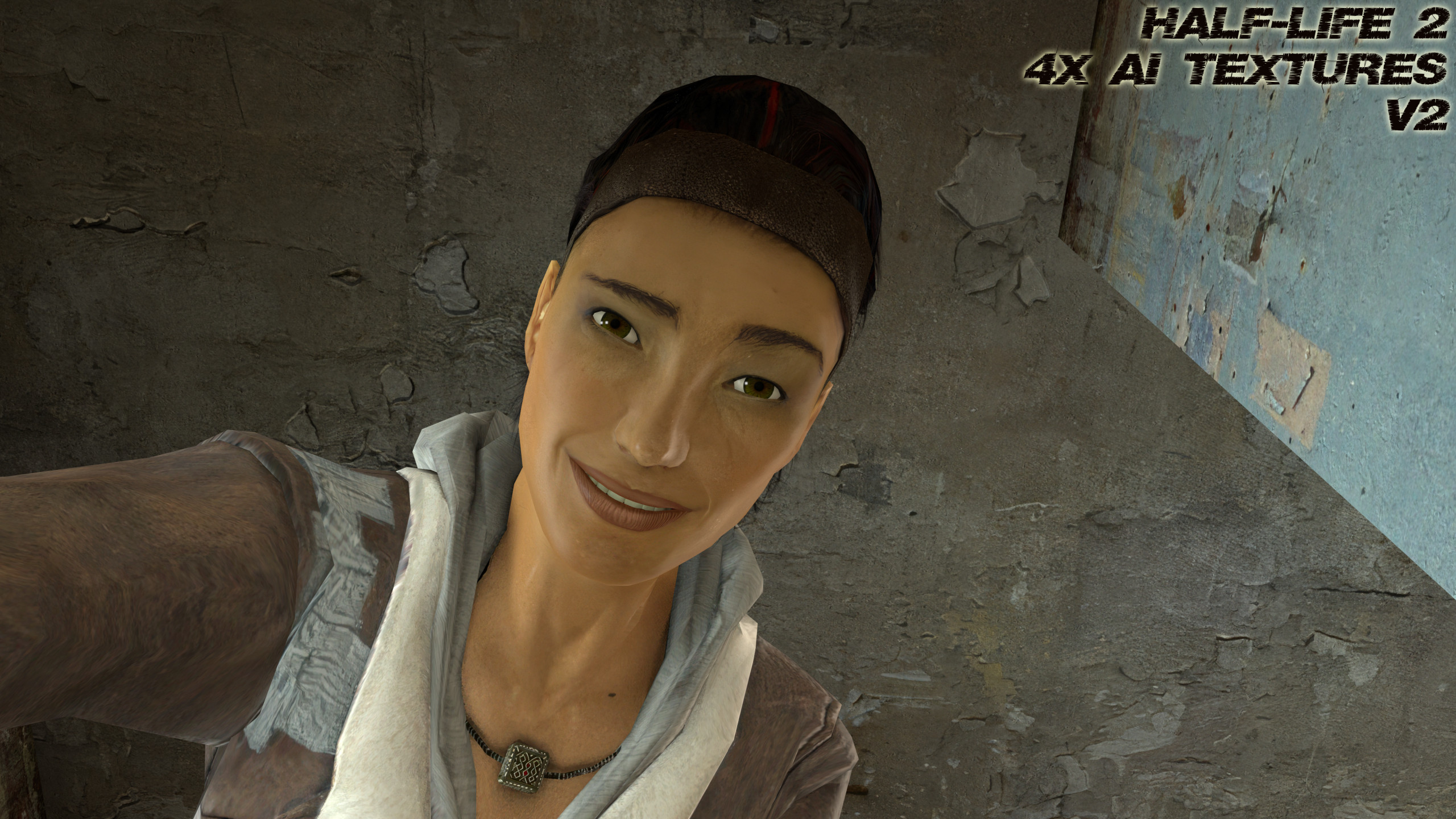 Half-Life 2 4X AI Textures by deeppurple1968 Mod for Half-Life 2 | HL2 Mods
