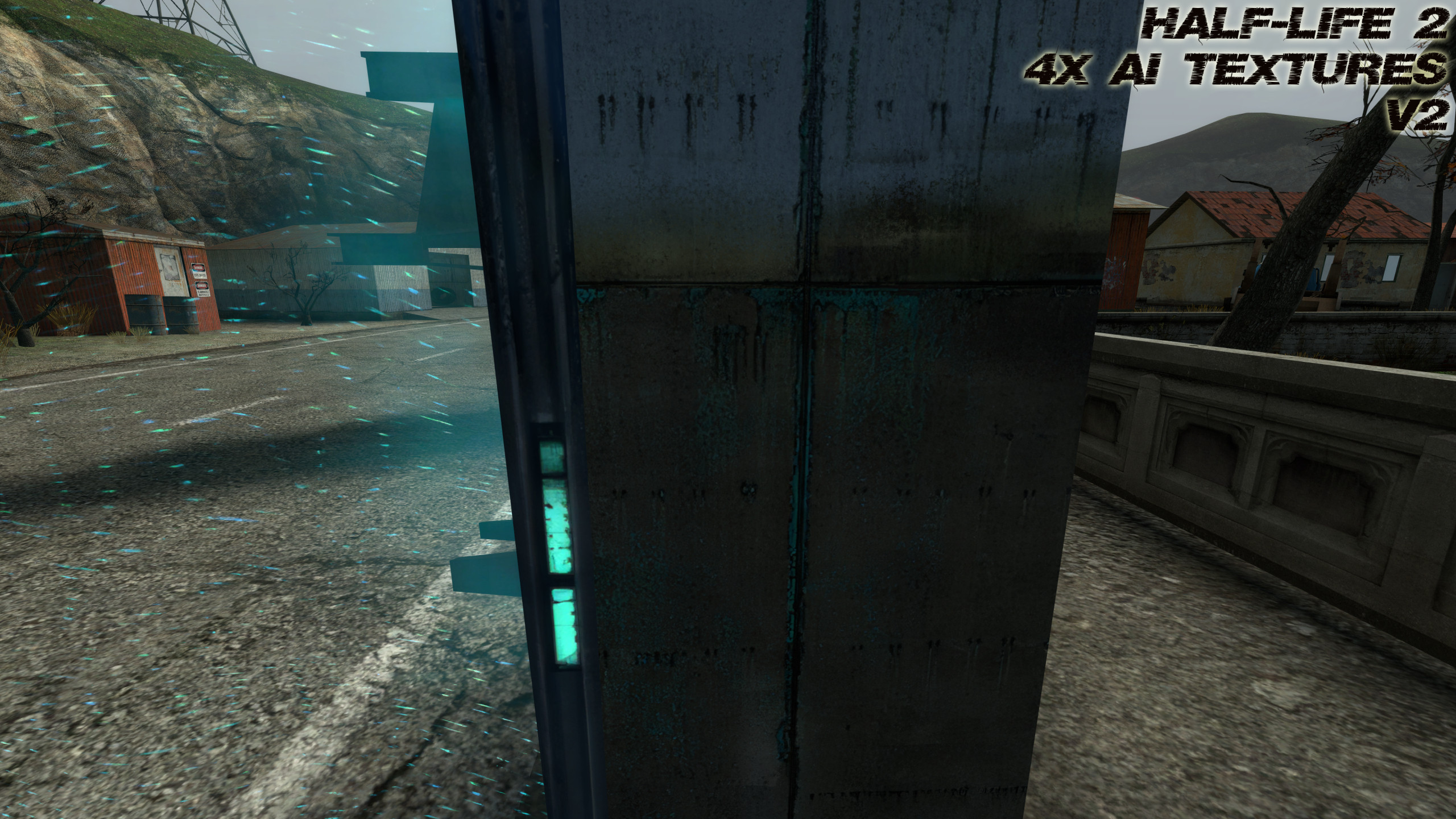 Half-Life 2 4X AI Textures by deeppurple1968 Mod for Half-Life 2 | HL2 Mods