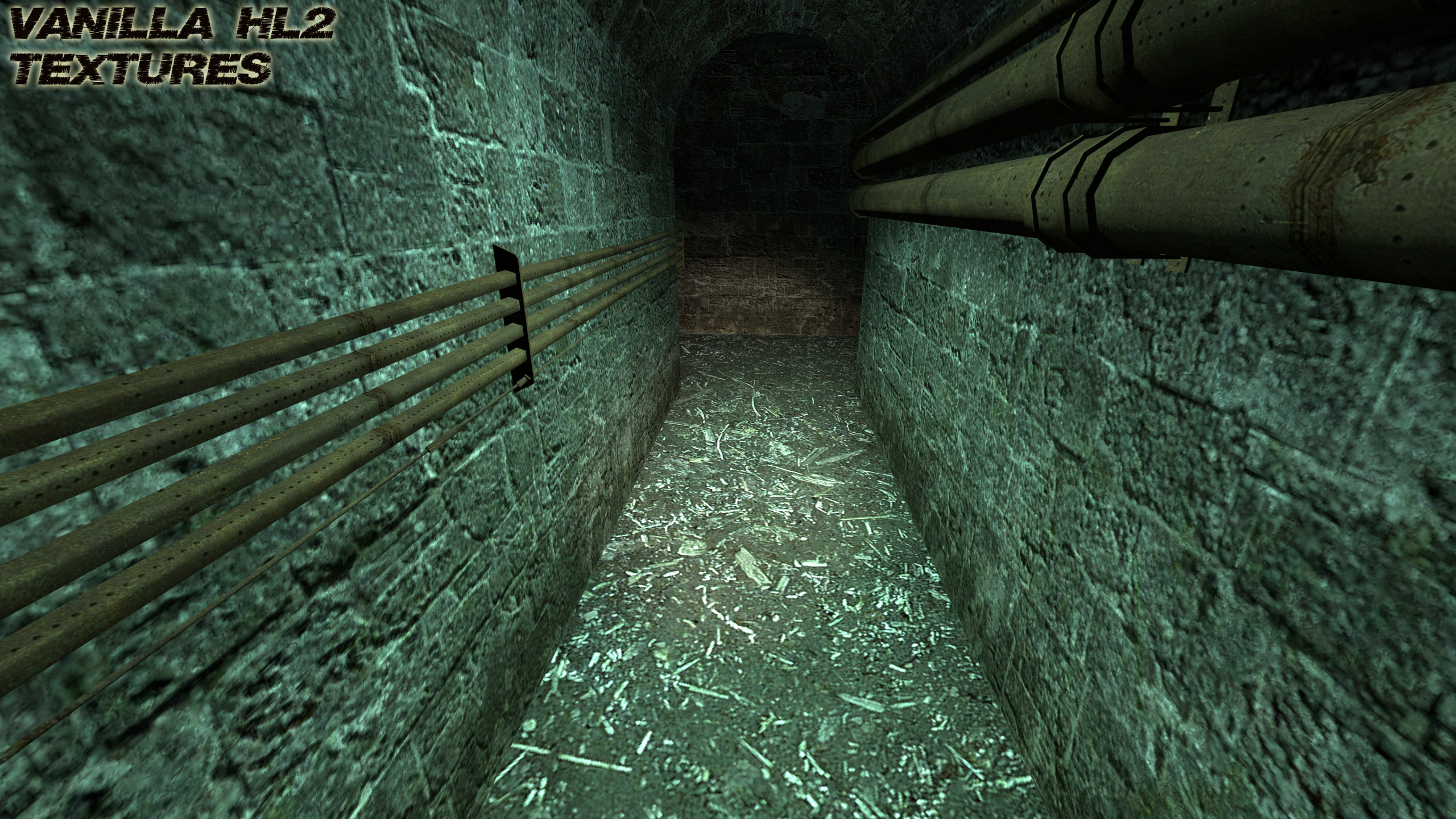 Half-Life 2 4X AI Textures by deeppurple1968 Mod for Half-Life 2 | HL2 Mods