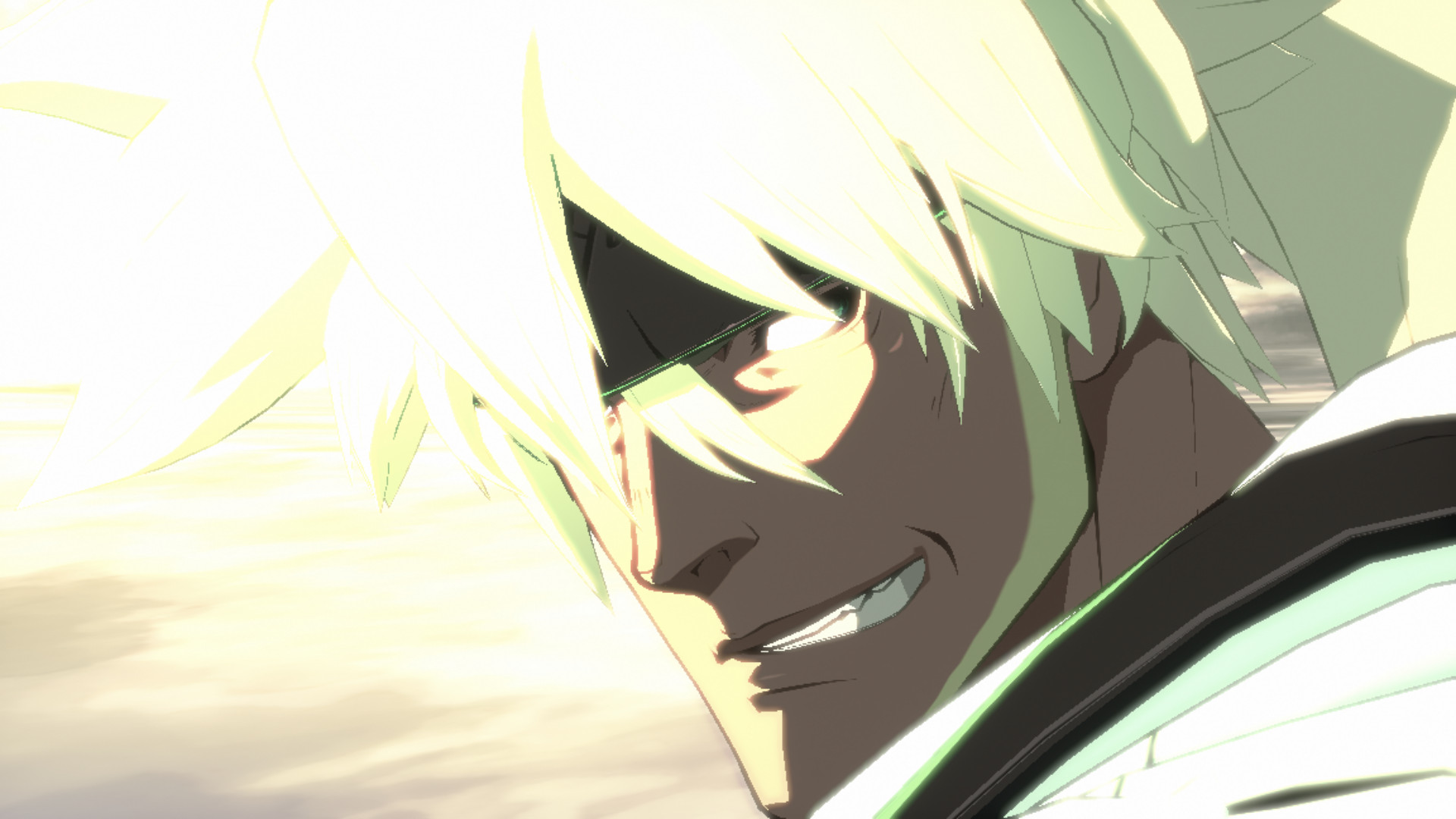 Neon Green Sol (Color 1-6) [Unused Rev 2 Skin] Mod for GUILTY GEAR ...