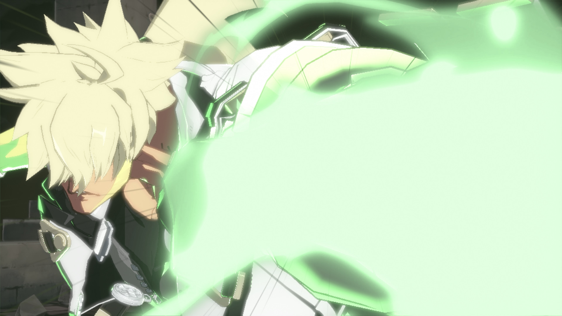 Neon Green Sol (Color 1-6) [Unused Rev 2 Skin] Mod for GUILTY GEAR ...