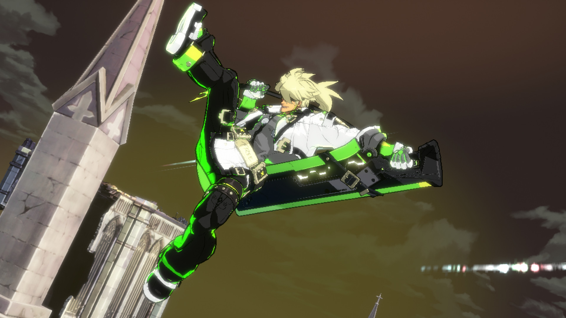 Neon Green Sol (Color 1-6) [Unused Rev 2 Skin] Mod for GUILTY GEAR ...