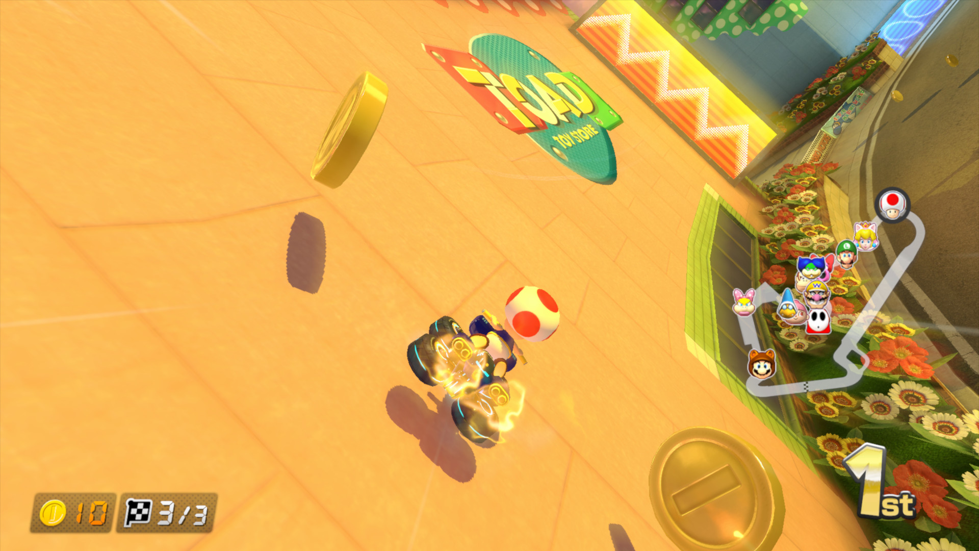 Sunset Harbor Mod for Mario Kart 8 Deluxe | MK8D Mods