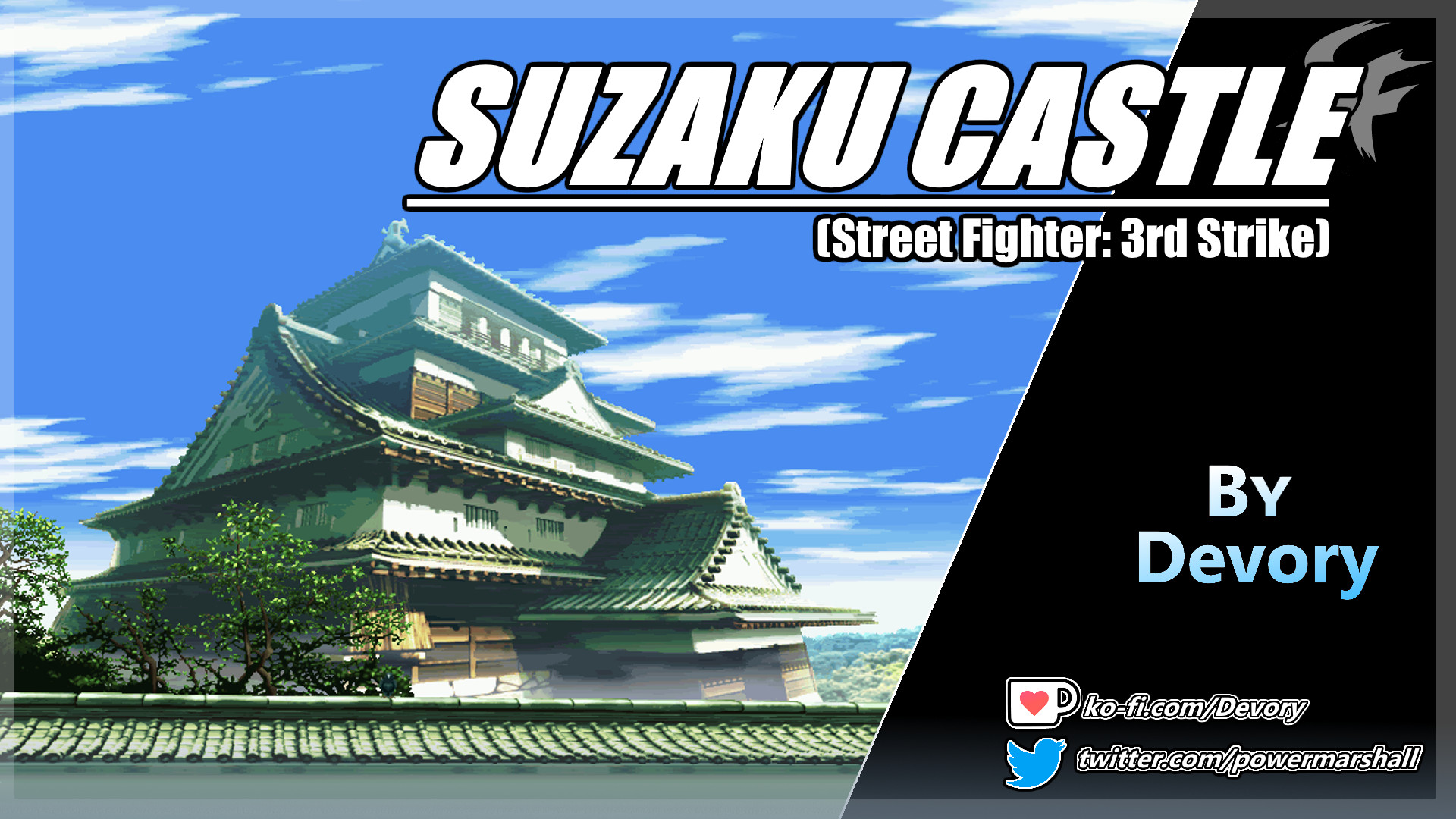 Suzaku Castle - Street Fighter: 3rd Strike Mod for Super Smash Bros ...