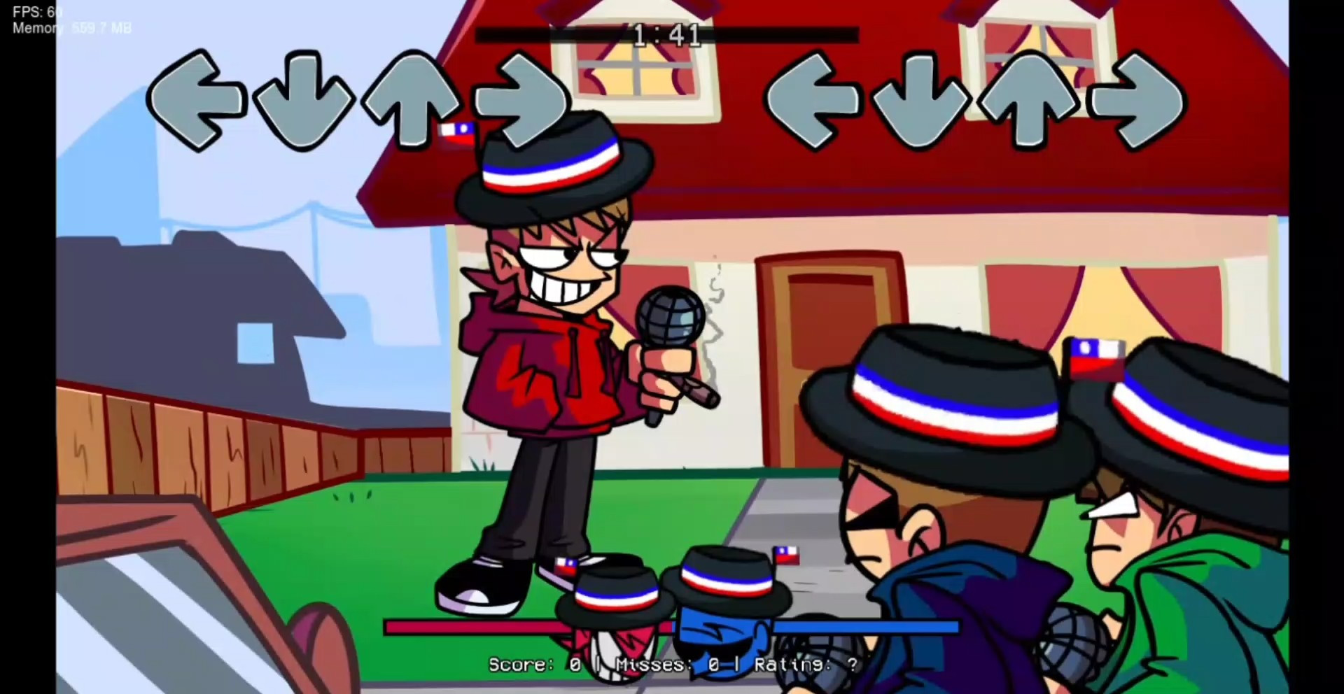 Puro Metal Po'//Pero Eddsworld Chilenos lo cantan Mod for Friday Night ...