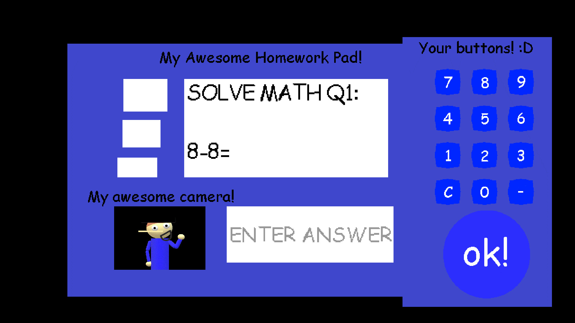 Darry's Mega Cool House! Mod for Baldi's Basics | Baldi Mods