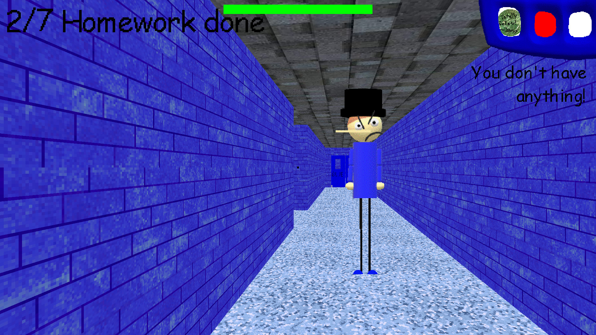 Darry's Mega Cool House! Mod for Baldi's Basics | Baldi Mods