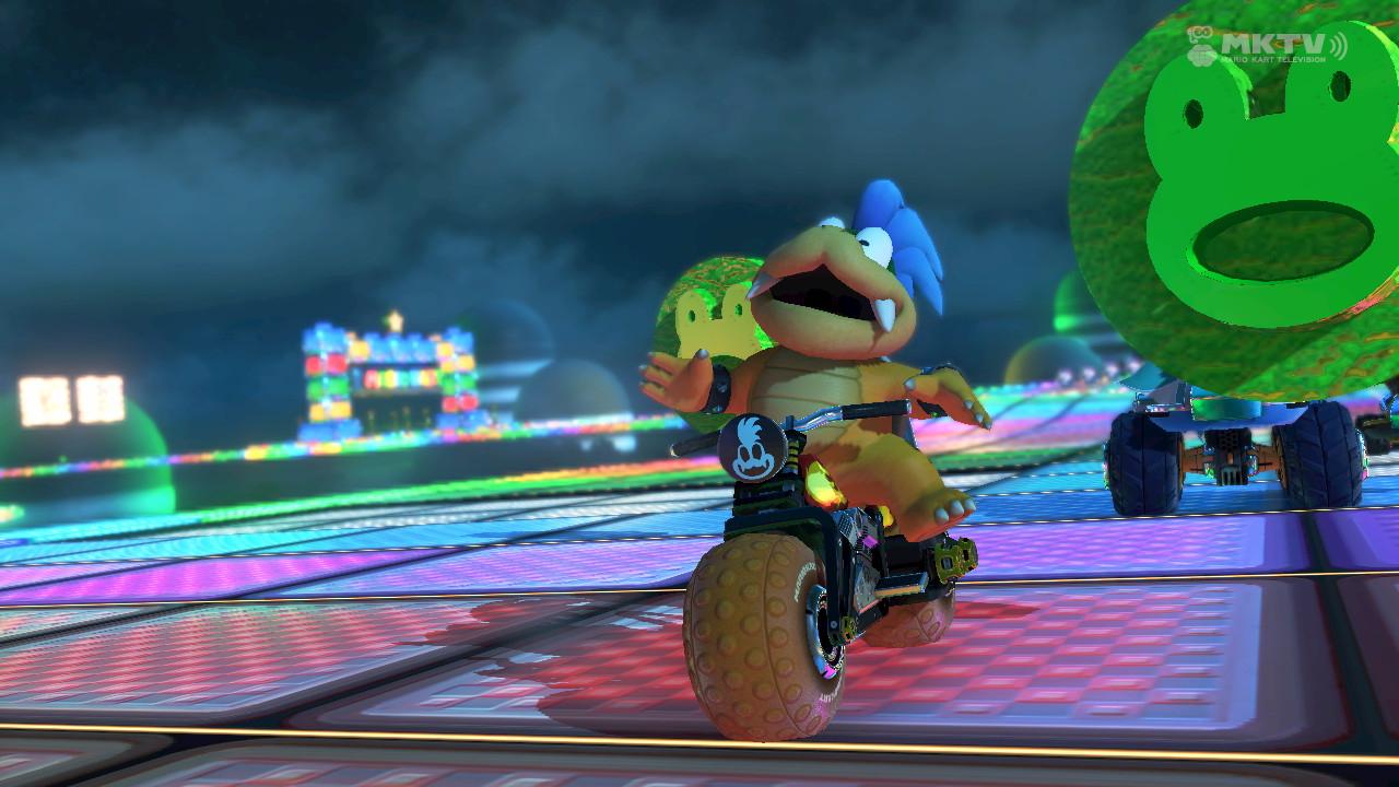 Frog Coins Mod for Mario Kart 8 | MK8 Mods