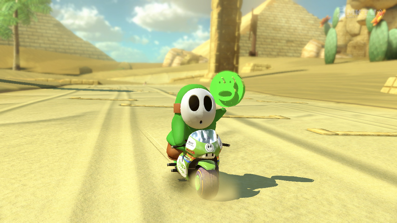 Frog Coins Mod for Mario Kart 8 | MK8 Mods