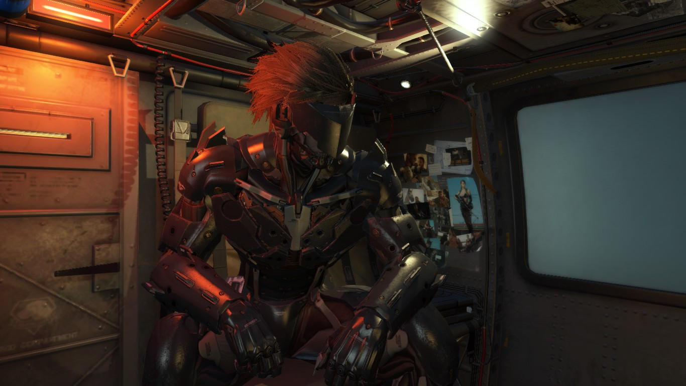 Raiden Variation Pack Mod for Metal Gear Solid V: The Phantom Pain ...