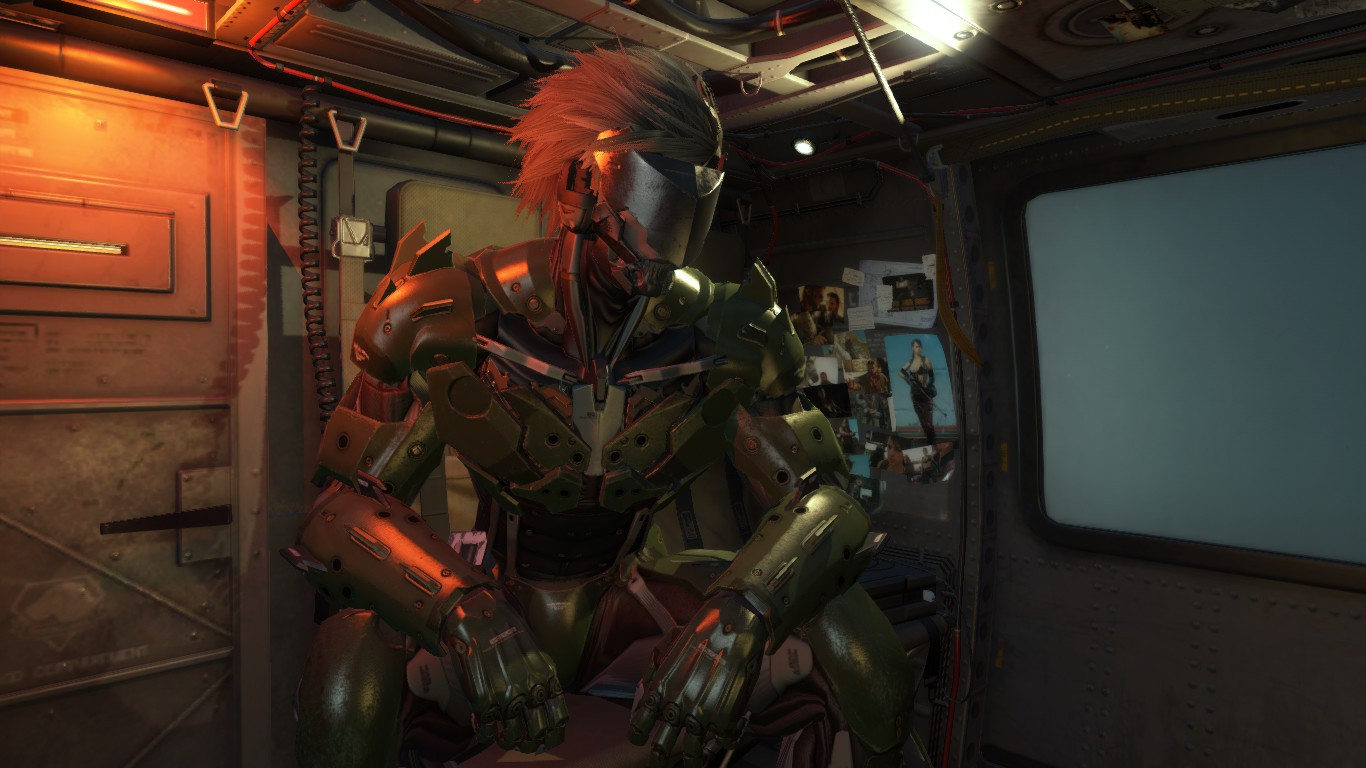 Raiden Variation Pack Mod for Metal Gear Solid V: The Phantom Pain ...