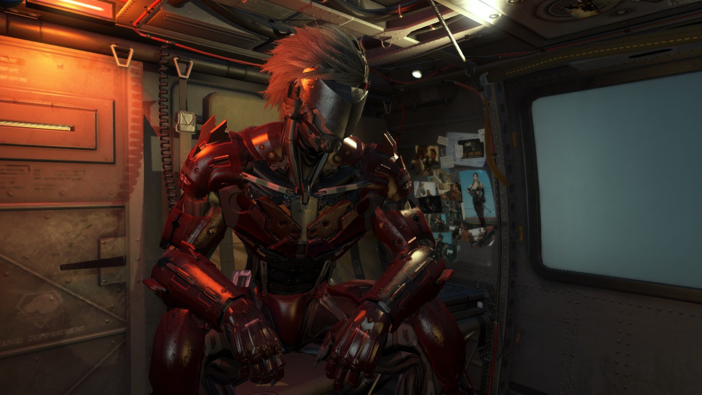 Raiden Variation Pack Mod for Metal Gear Solid V: The Phantom Pain ...