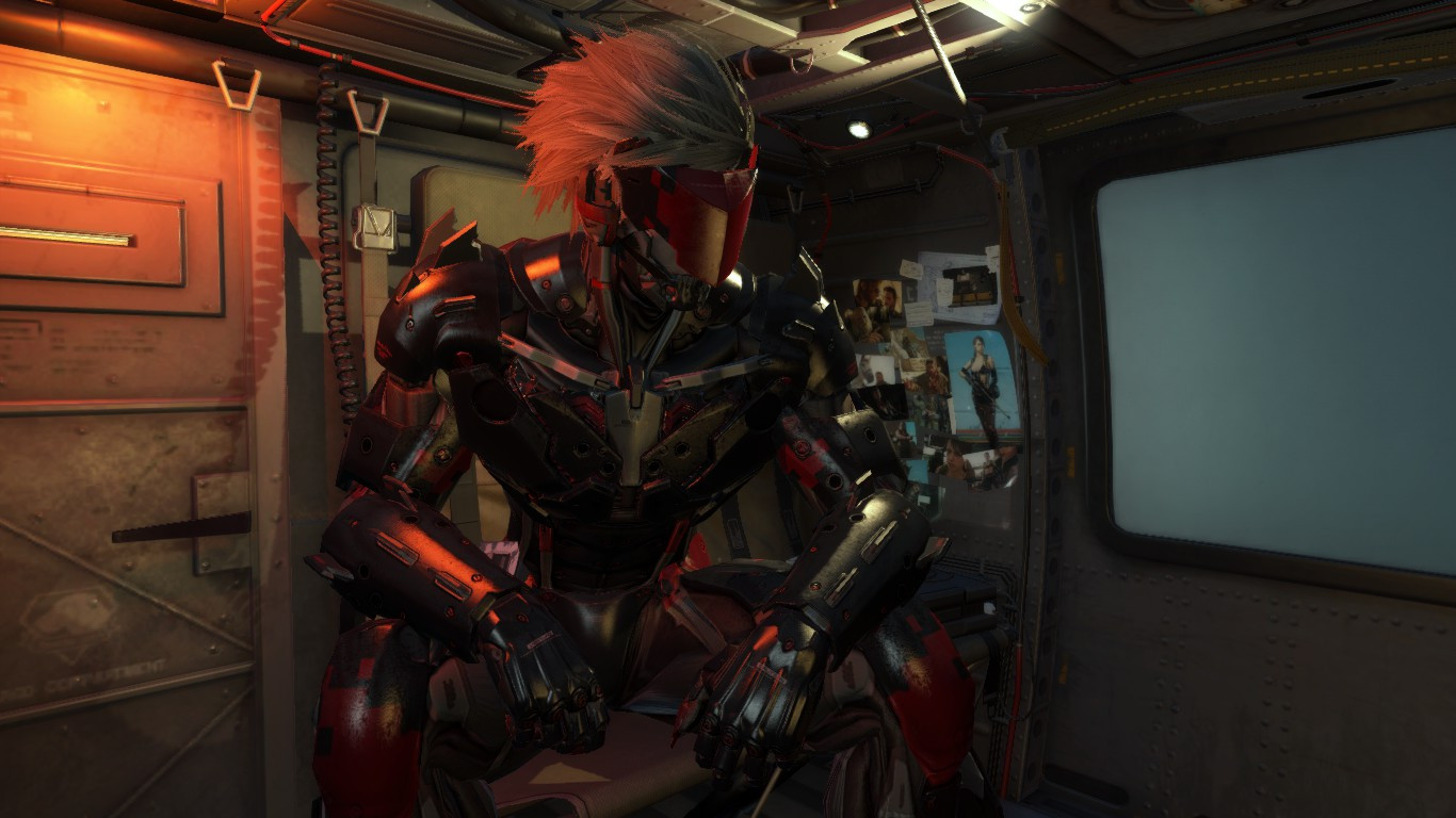 Raiden Variation Pack Mod for Metal Gear Solid V: The Phantom Pain ...