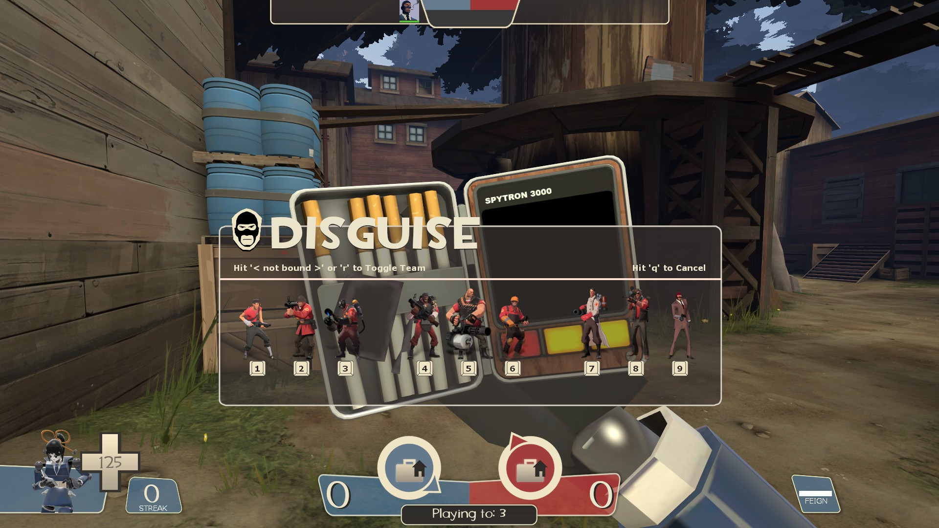 Saprina ("Sapper Girl") Mod for Team Fortress 2 | TF2 Mods