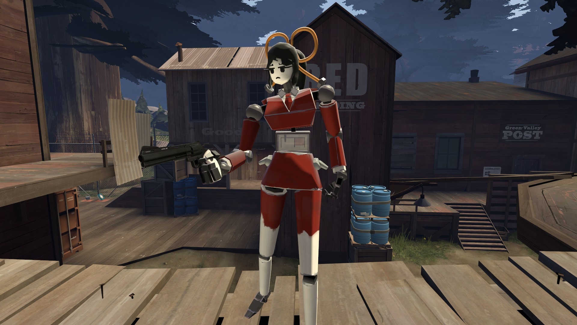 Saprina ("Sapper Girl") Mod for Team Fortress 2 | TF2 Mods