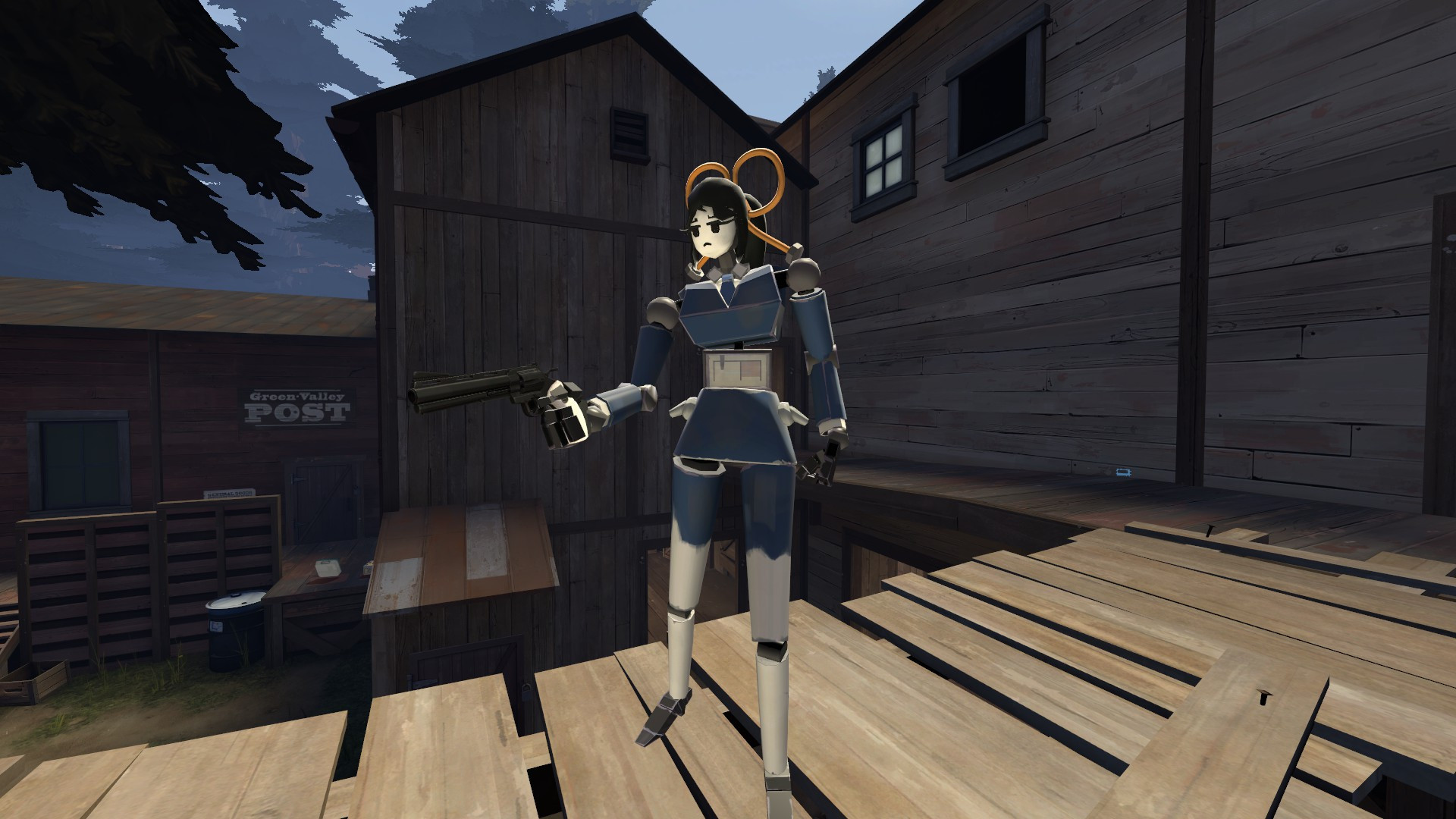 Saprina ("Sapper Girl") Mod for Team Fortress 2 | TF2 Mods