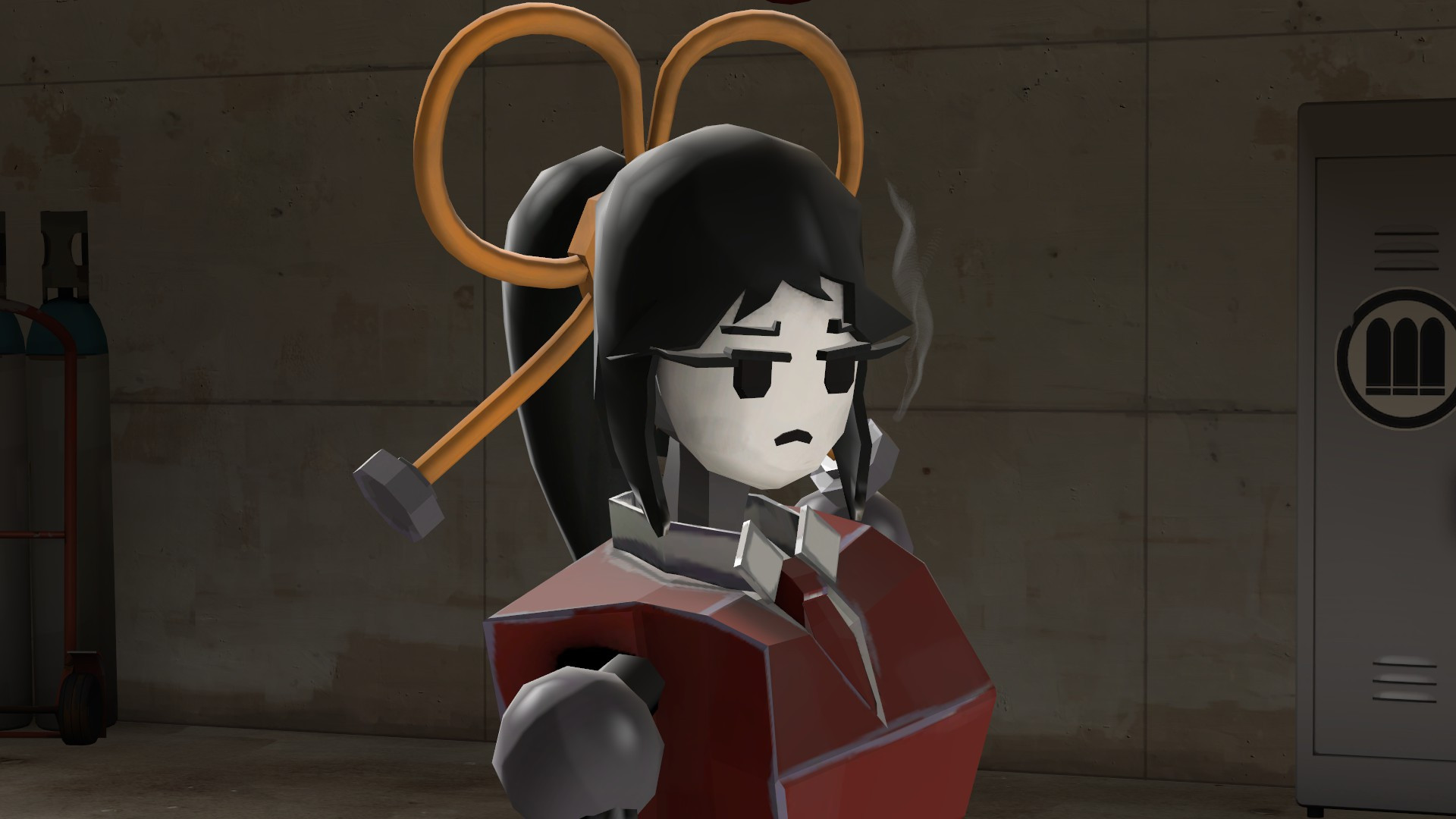Saprina ("Sapper Girl") Mod for Team Fortress 2 | TF2 Mods