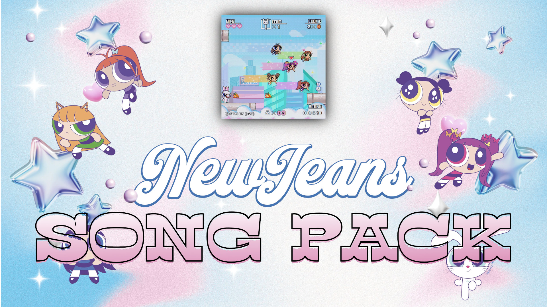 NewJeans(뉴진스) Song Pack Mod for Hatsune Miku: Project DIVA Mega Mix+ ...