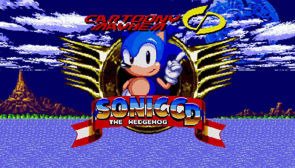 SCD: CA22 Cartoony Mayhem (Dead) Mod for Sonic CD (2011) | SCD Mods