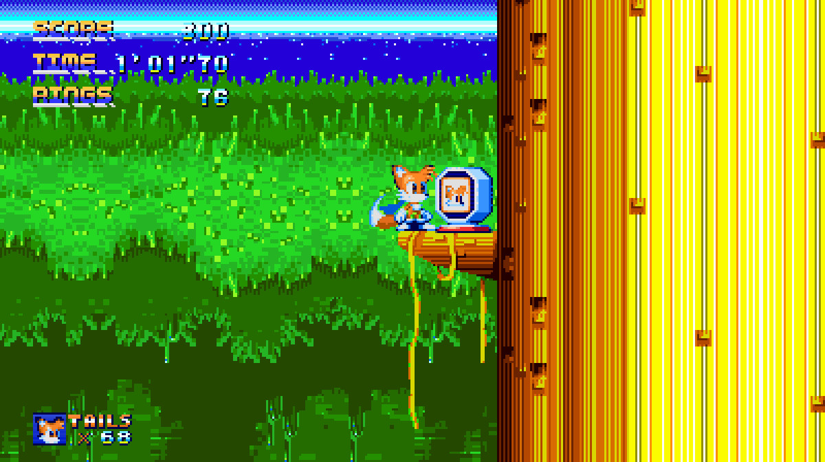 Fallen Star Tails Mod for Sonic 3 A.I.R. | S3AIR Mods