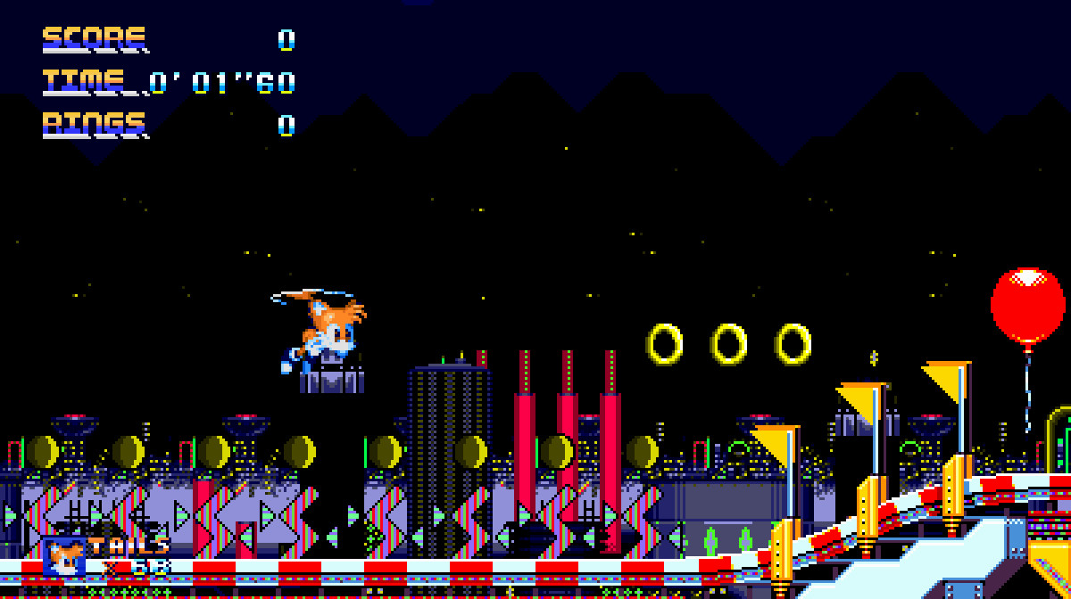 Fallen Star Tails Mod for Sonic 3 A.I.R. | S3AIR Mods