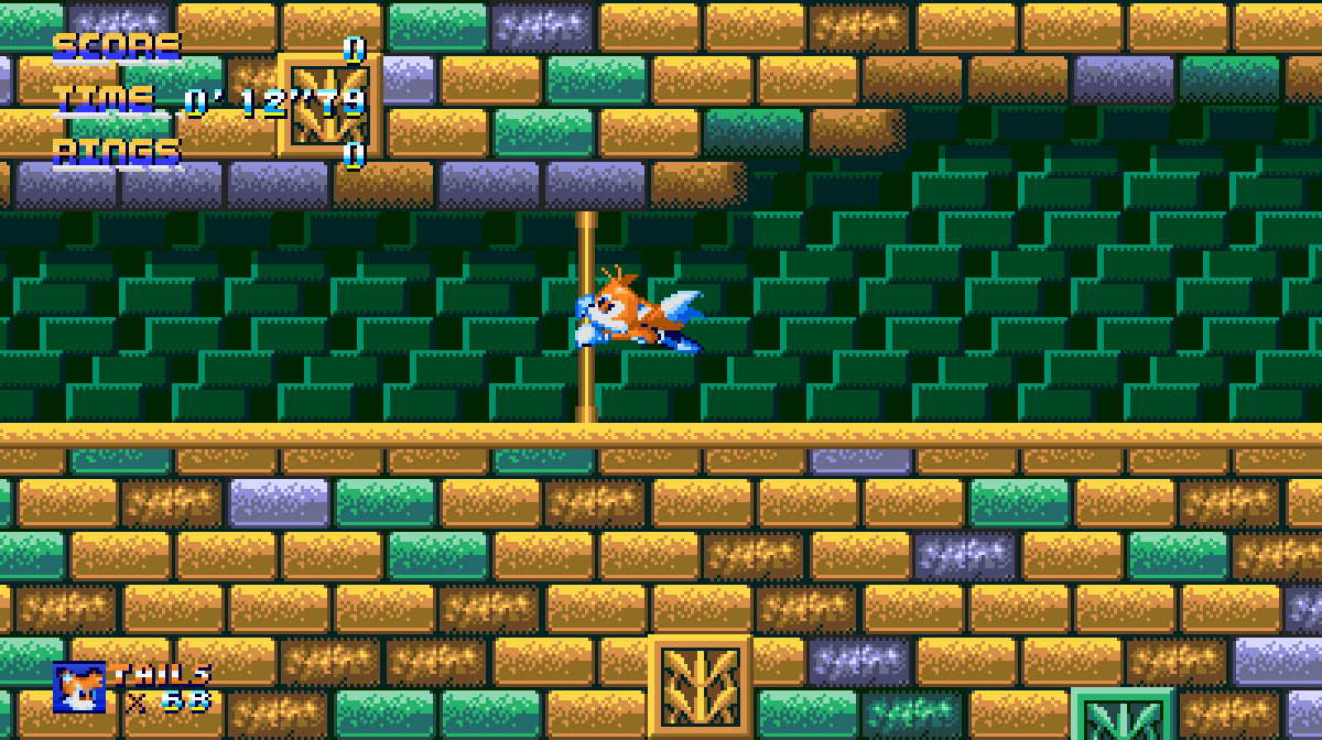 Fallen Star Tails Mod for Sonic 3 A.I.R. | S3AIR Mods