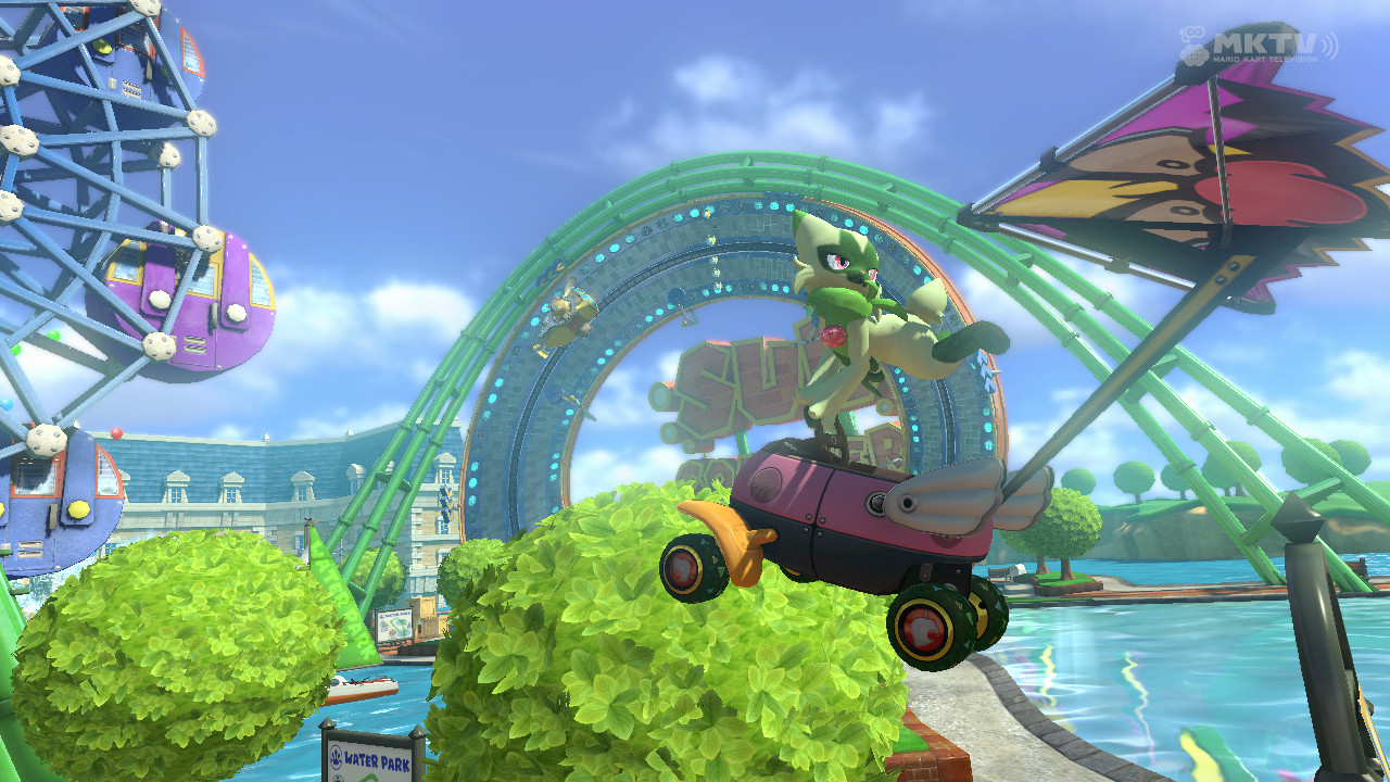 Floragato (MK8DX) Mod for Mario Kart 8 Deluxe | MK8D Mods