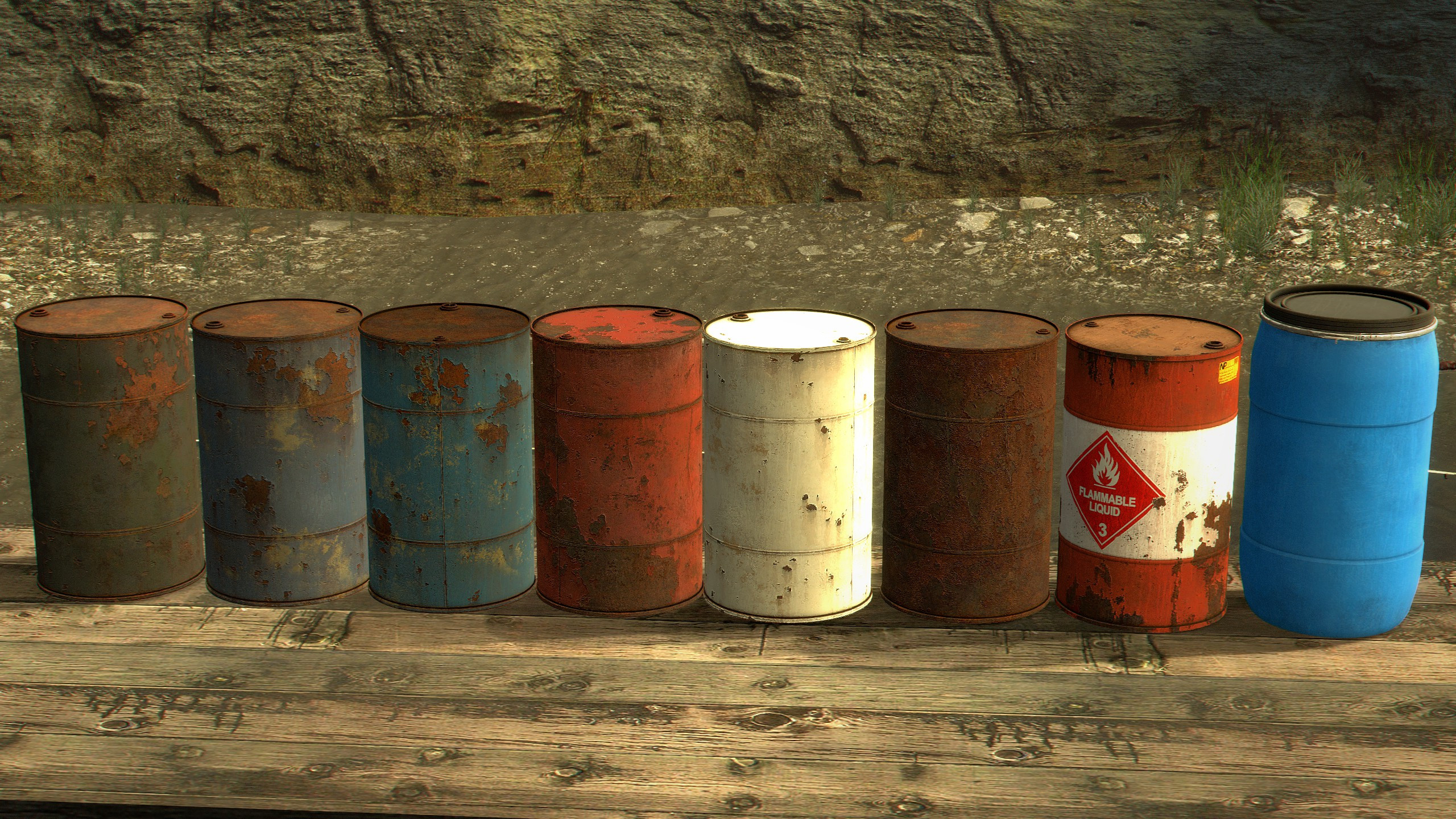 HL2 Remake. Barrels Mod for Half-Life 2 | HL2 Mods