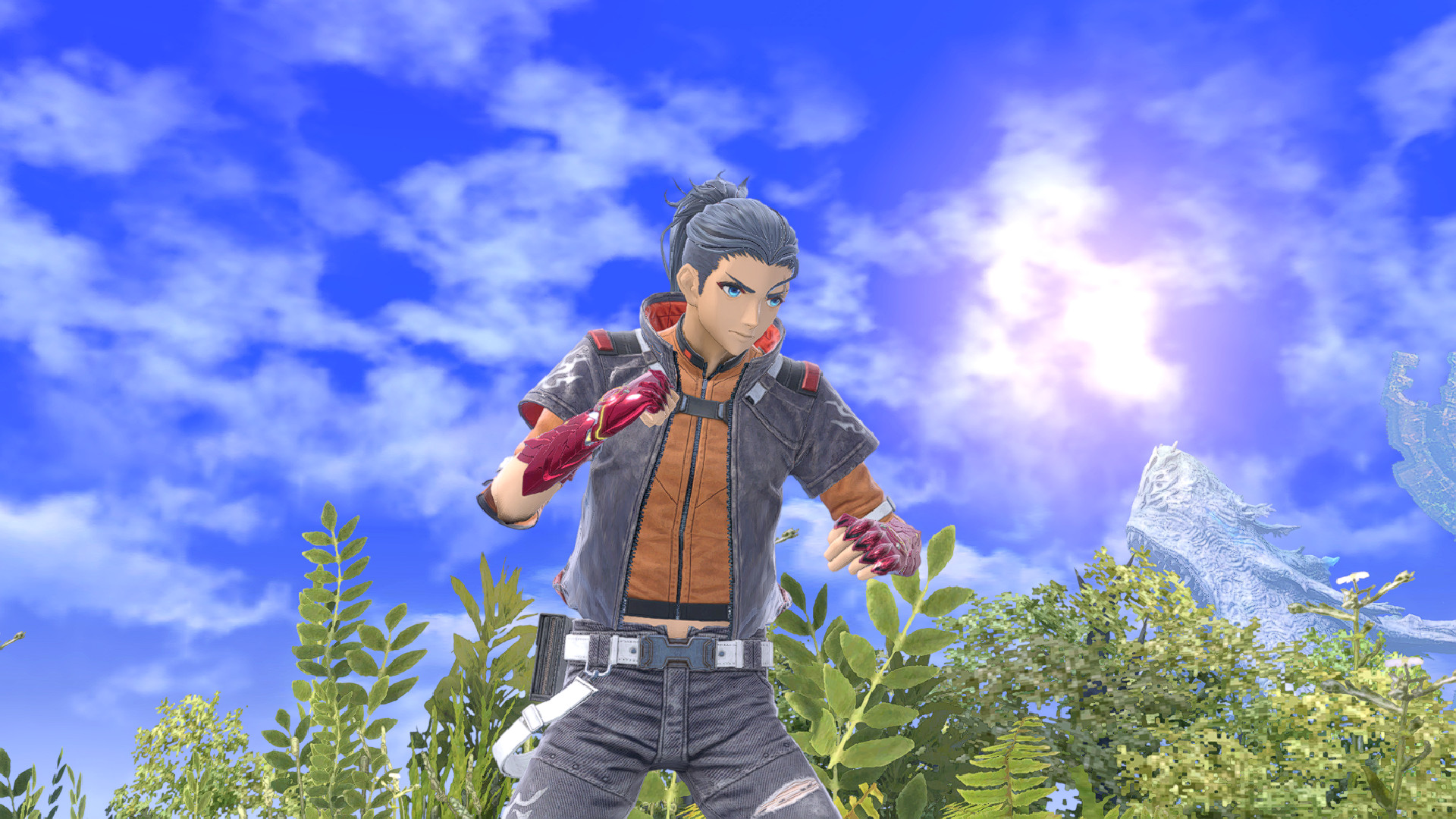 Matthew (XC3:FR) Mod for Super Smash Bros. Ultimate | SSBU Mods