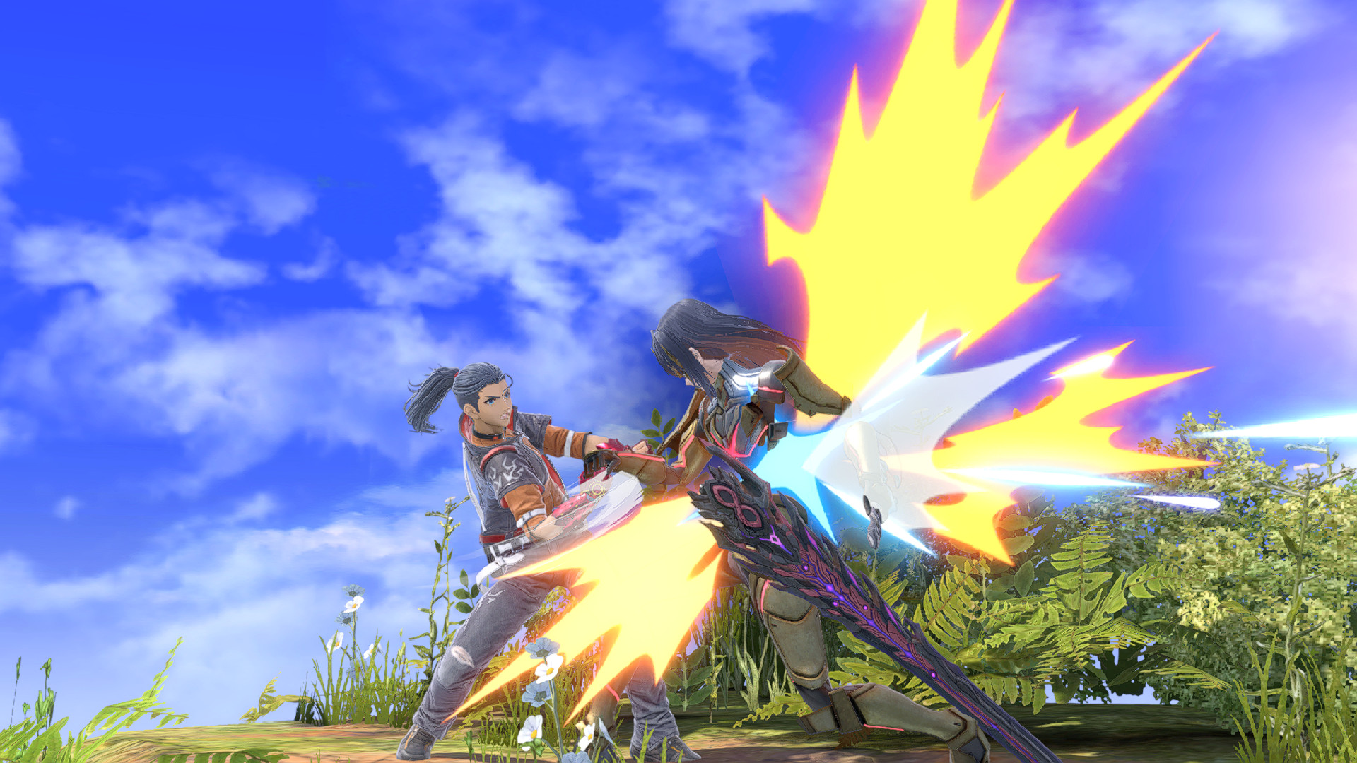 Matthew (XC3:FR) Mod for Super Smash Bros. Ultimate | SSBU Mods