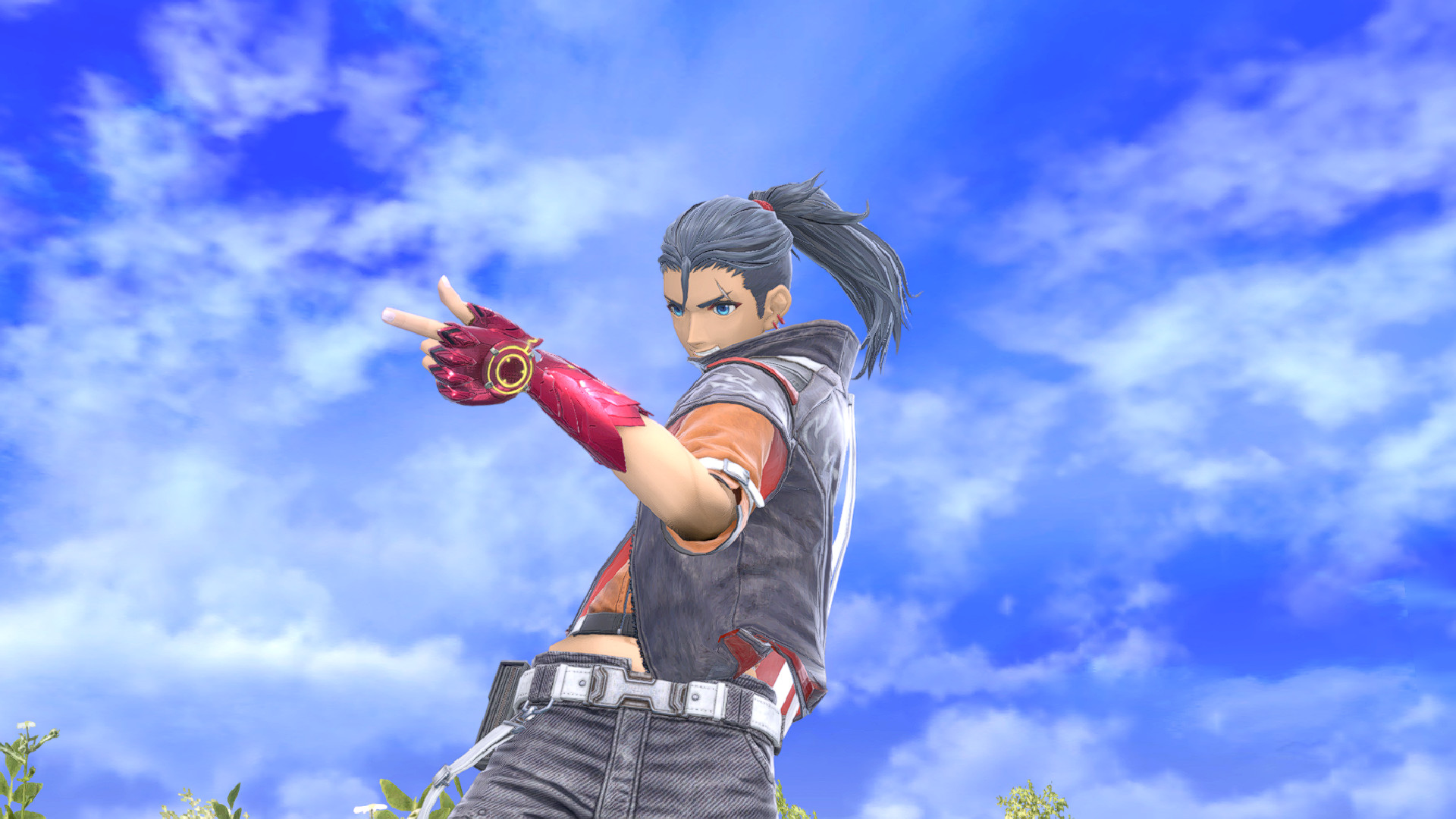 Matthew (XC3:FR) Mod for Super Smash Bros. Ultimate | SSBU Mods