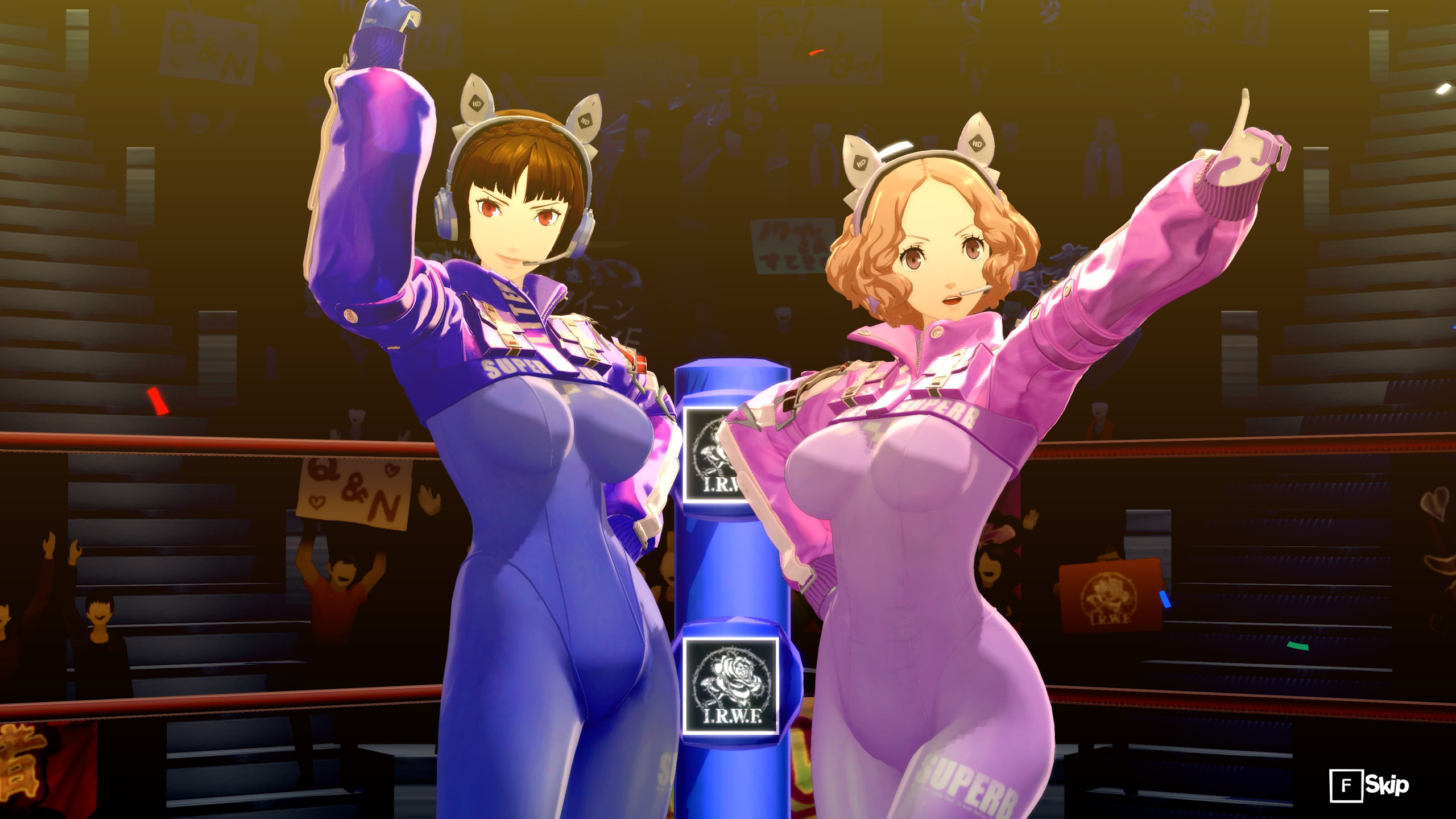 NIKKE Outfits for Females Mod for Persona 5 Royal (PC) | P5R (PC) Mods