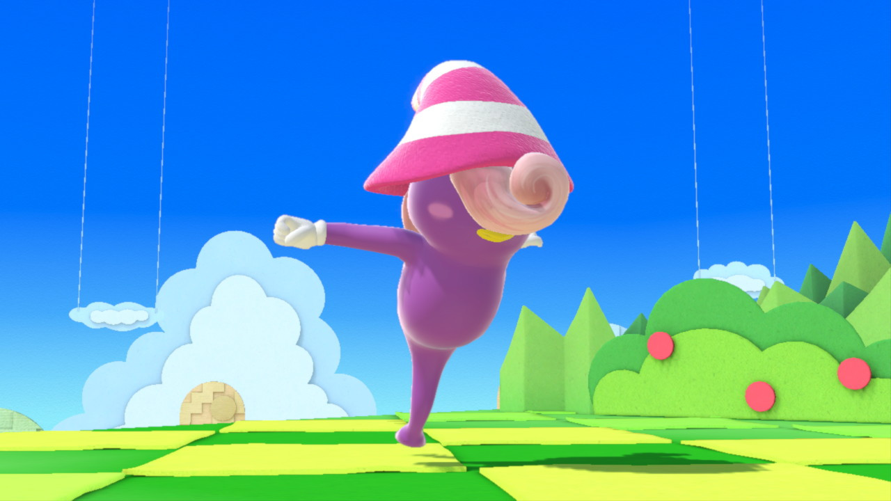 Vivian (Paper Mario: The Thousand Year Door) Mod for Super Smash Bros ...