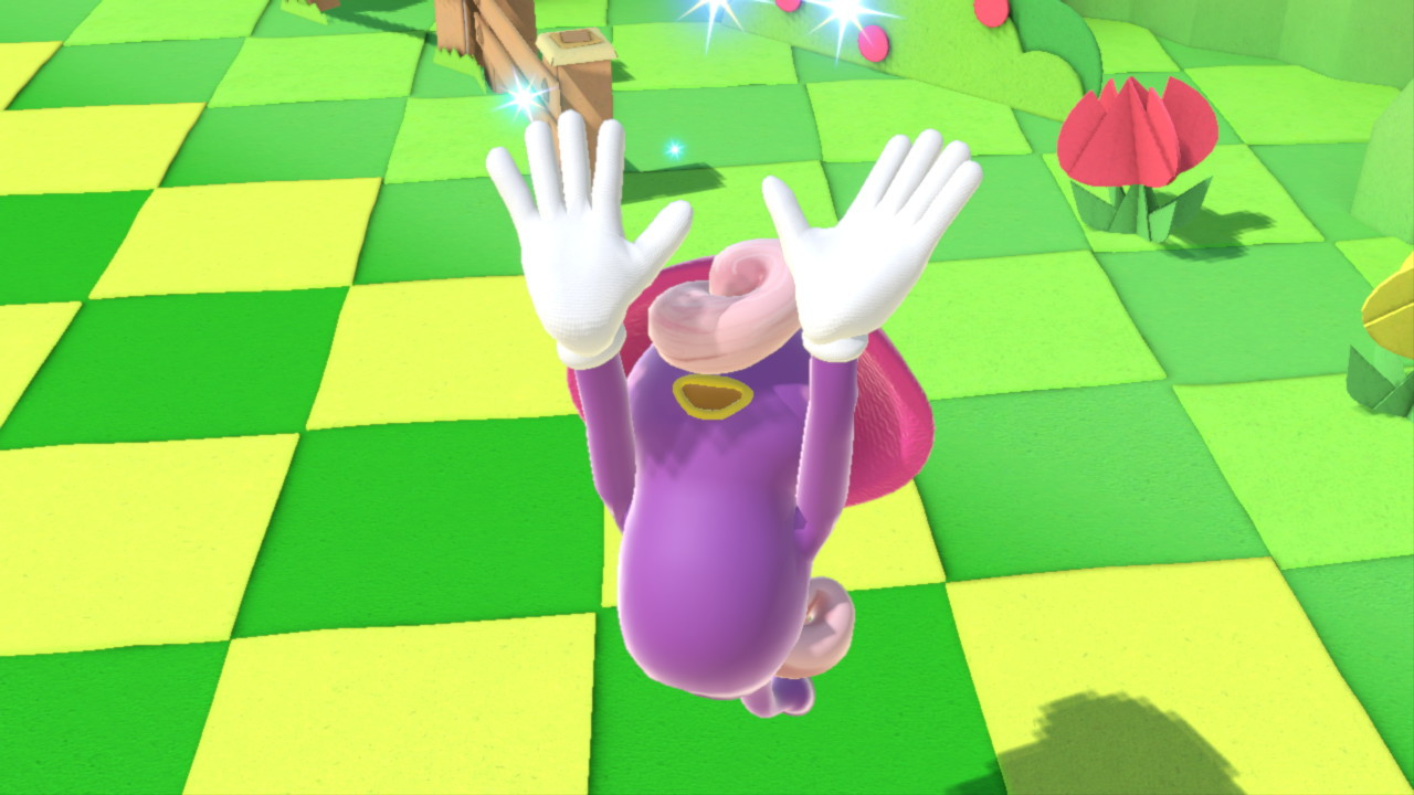 Vivian (Paper Mario: The Thousand Year Door) Mod for Super Smash Bros ...