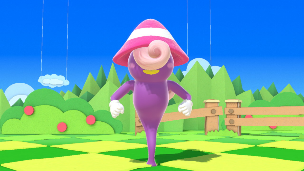 Vivian (Paper Mario: The Thousand Year Door) Mod for Super Smash Bros ...