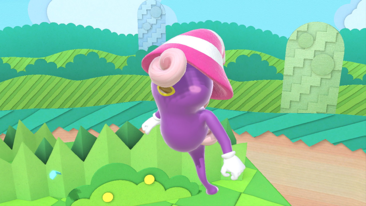 Vivian (Paper Mario: The Thousand Year Door) Mod for Super Smash Bros ...