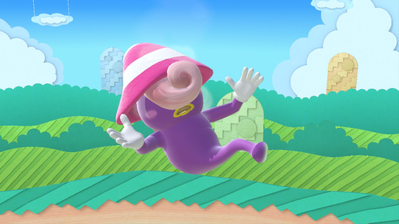Vivian (Paper Mario: The Thousand Year Door) Mod for Super Smash Bros ...