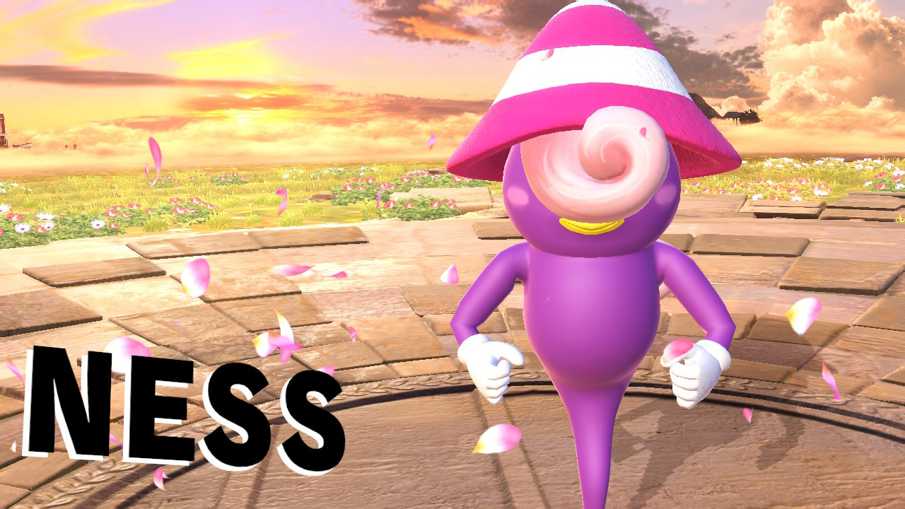 Vivian (Paper Mario: The Thousand Year Door) Mod for Super Smash Bros ...