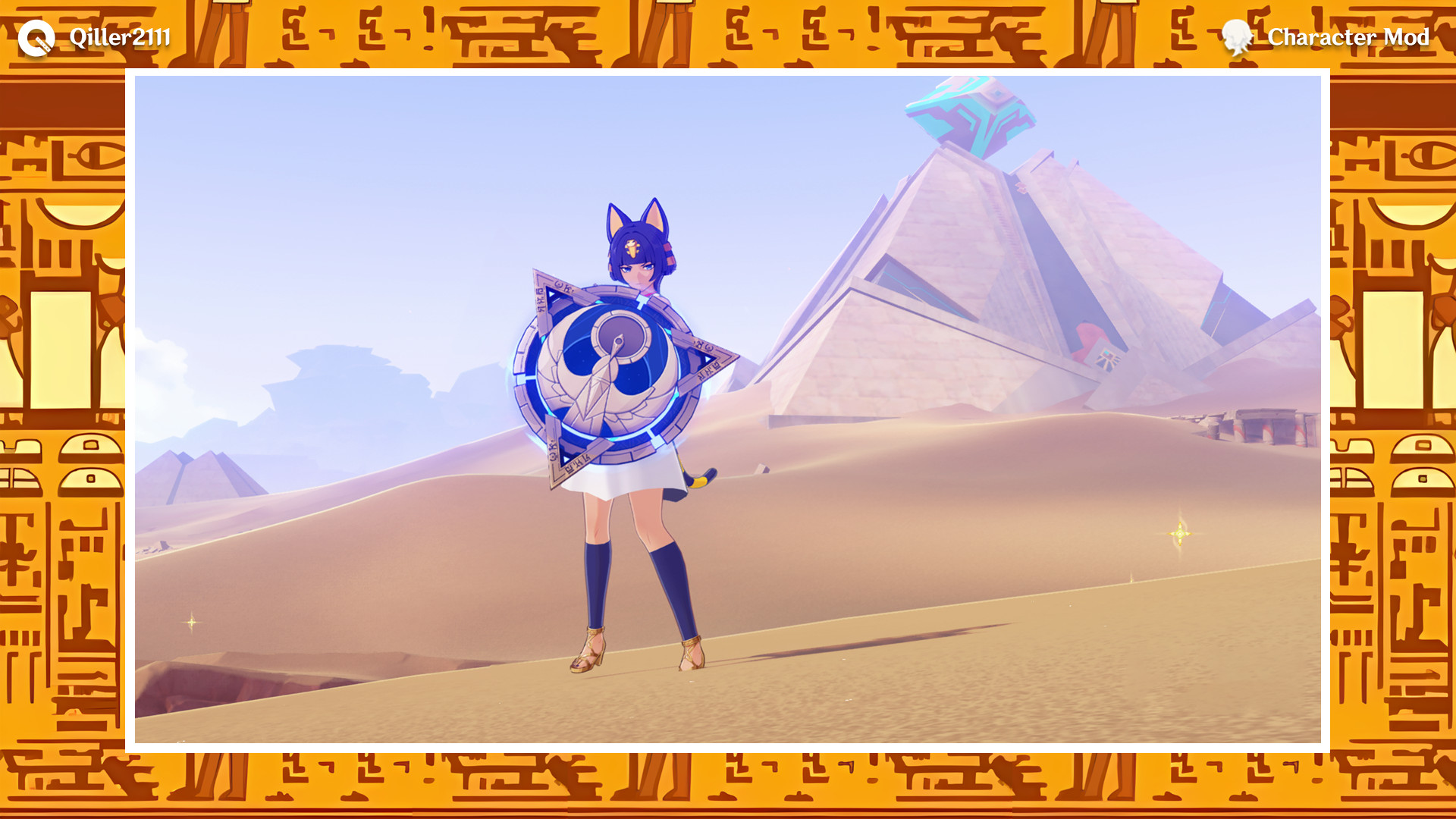 Candace Ankha Zone Mod for Genshin Impact | GI Mods