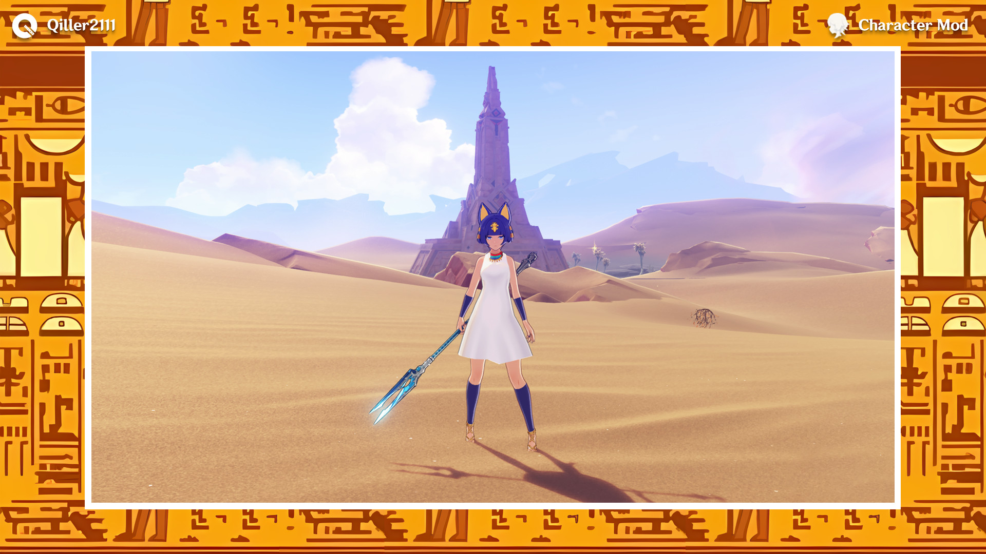 Candace Ankha Zone Mod for Genshin Impact | GI Mods