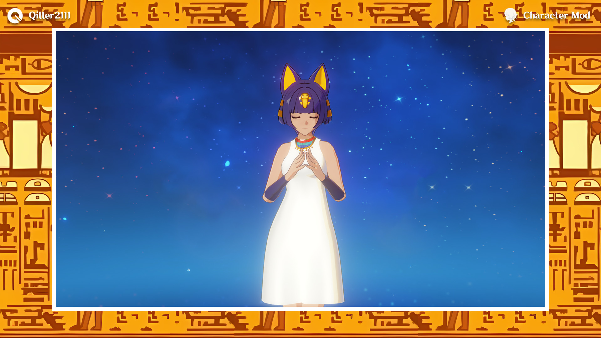 Candace Ankha Zone Mod for Genshin Impact | GI Mods