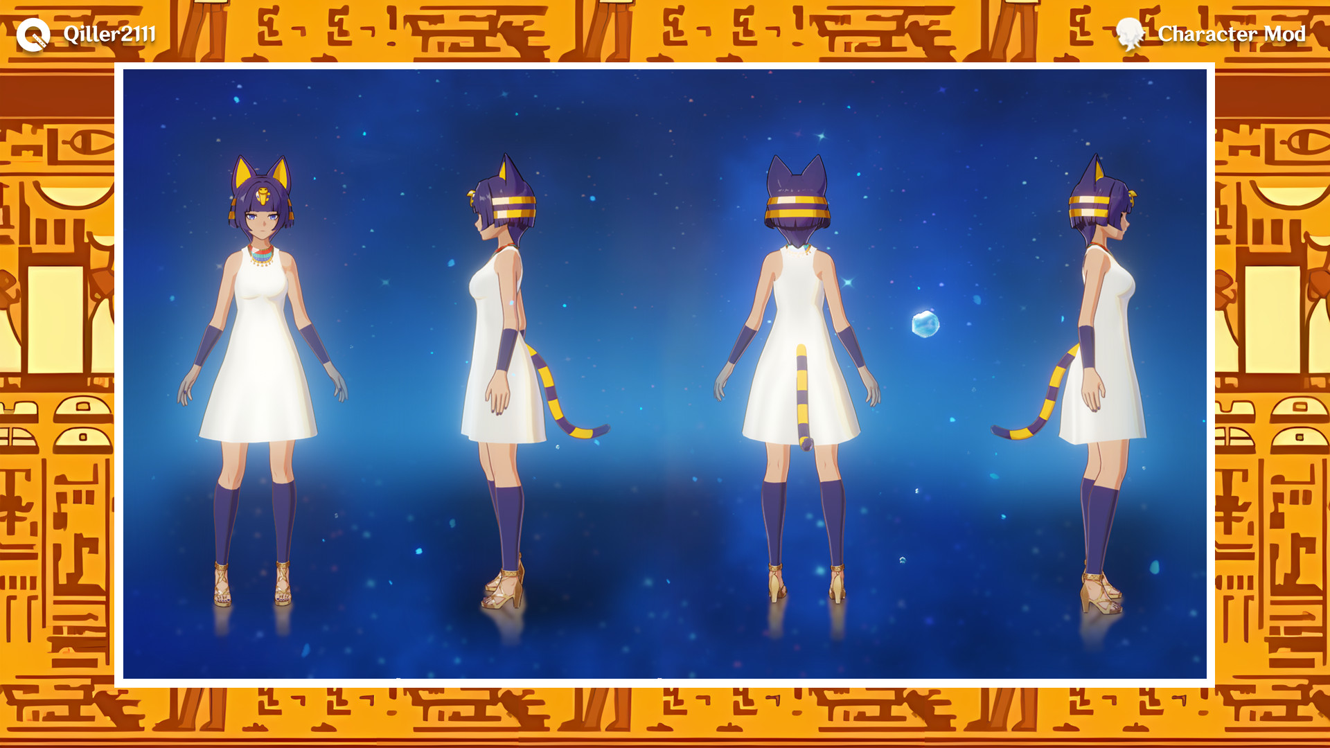 Candace Ankha Zone Mod for Genshin Impact | GI Mods