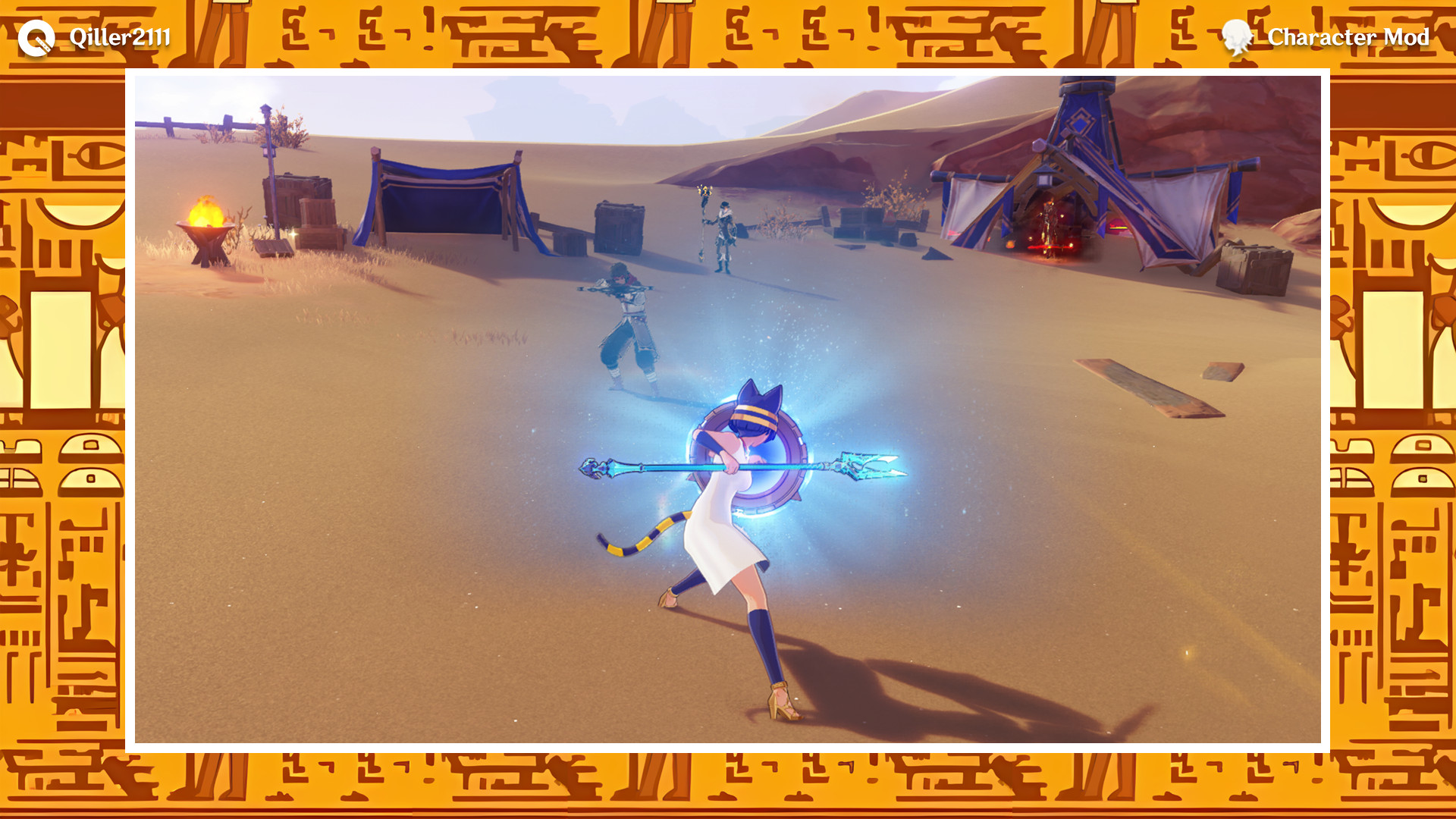 Candace Ankha Zone Mod for Genshin Impact | GI Mods