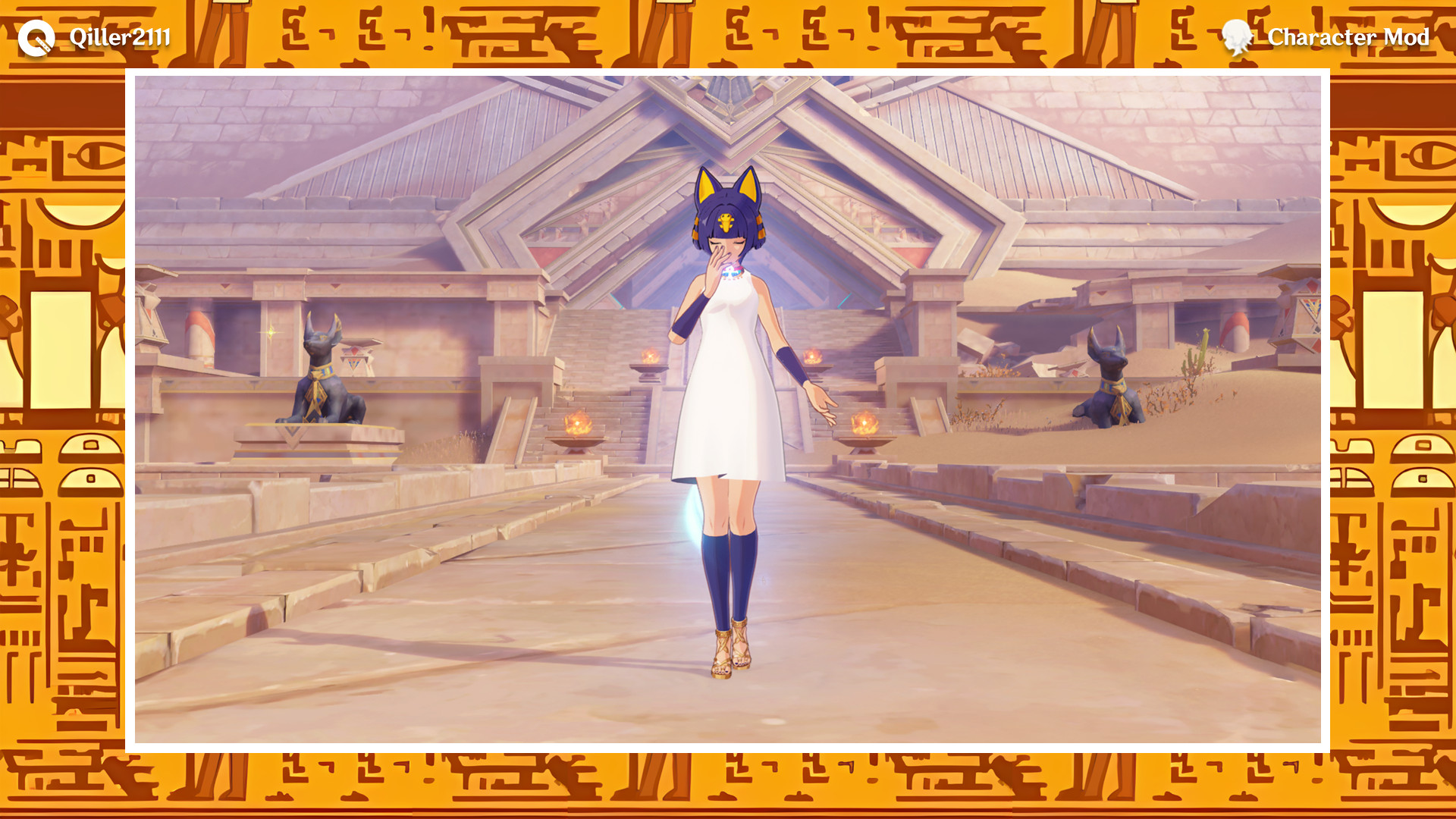 Candace Ankha Zone Mod for Genshin Impact | GI Mods