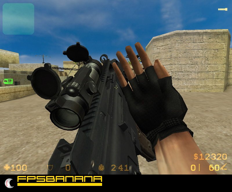 G36K With M900A Mod for Counter-Strike: Condition Zero | CS:CZ Mods