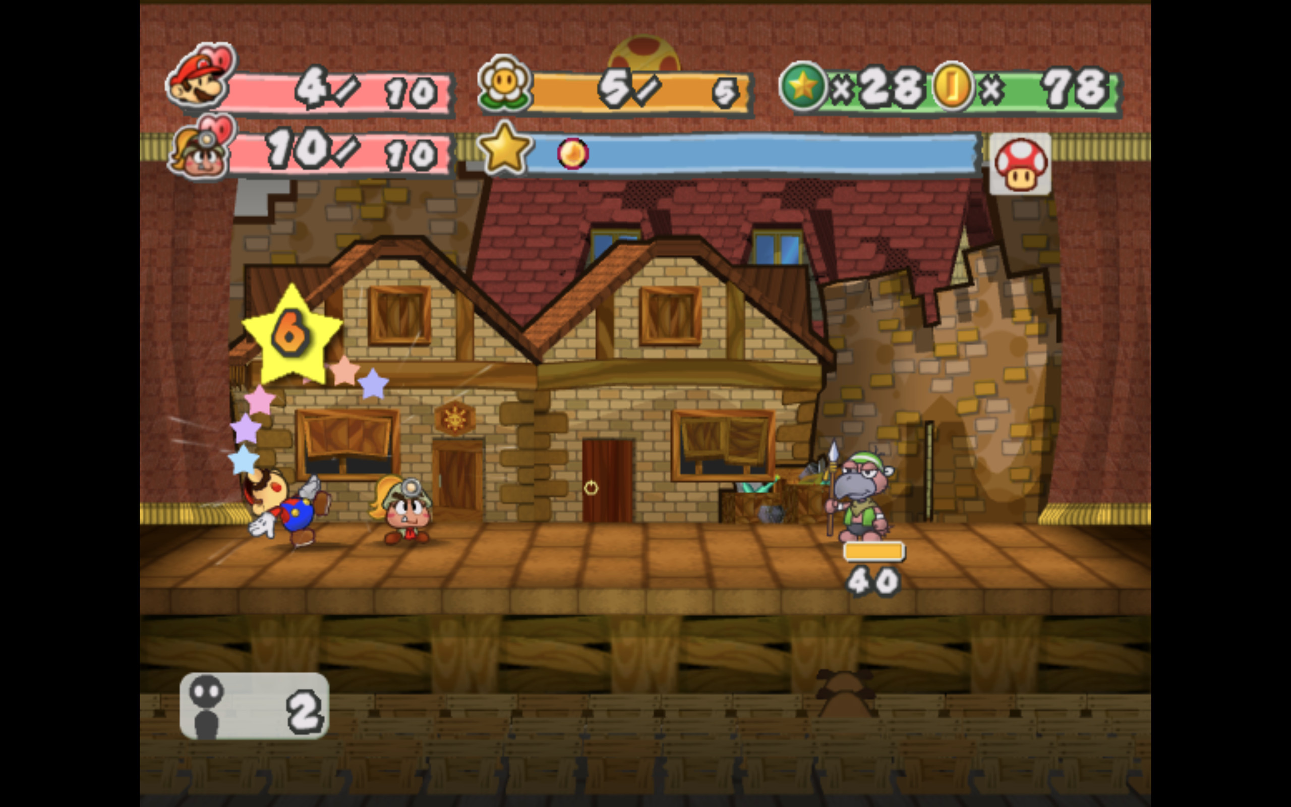 Insane Mode Difficulty Mod for Paper Mario: The Thousand Year Door ...
