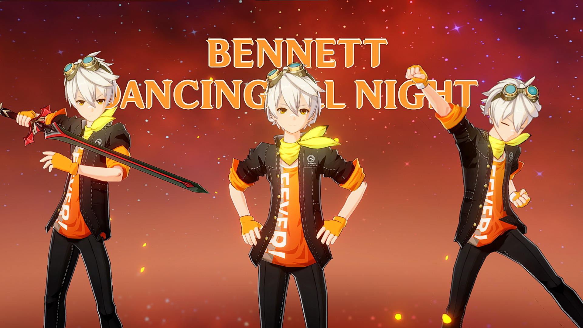 Bennett: Dancing all night! Mod for Genshin Impact | GI Mods